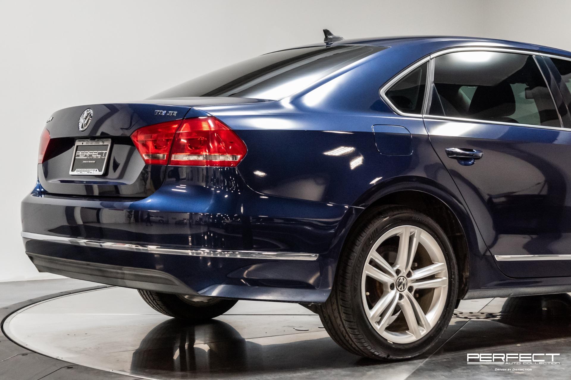 Used 2014 Volkswagen Passat TDI SE For Sale ($17,995) | Perfect Auto ...