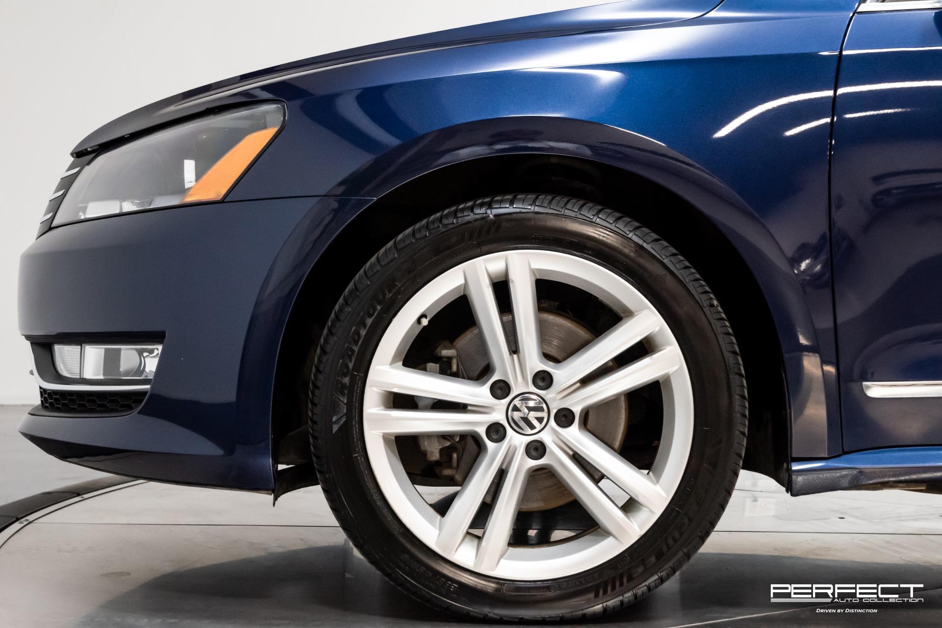 Used 2014 Volkswagen Passat TDI SE For Sale ($17,995) | Perfect Auto ...