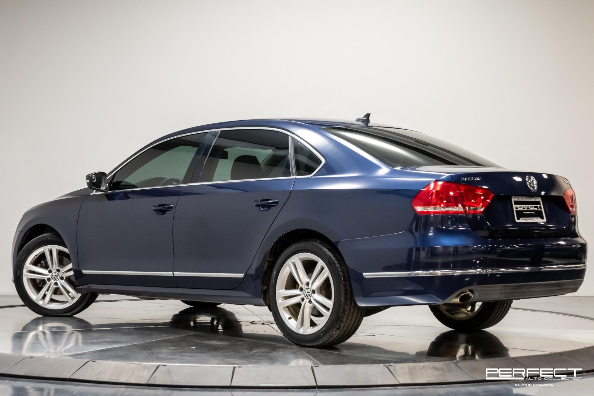 Used 2014 Volkswagen Passat TDI SE For Sale ($17,995) | Perfect Auto ...
