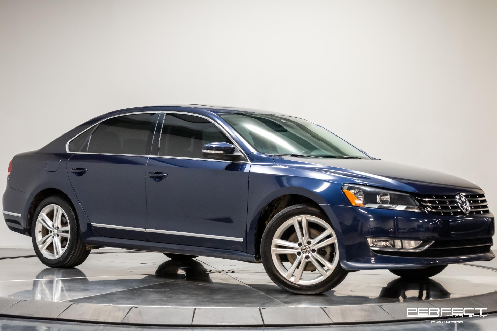 Used 2014 Volkswagen Passat TDI SE For Sale ($17,995) | Perfect Auto ...