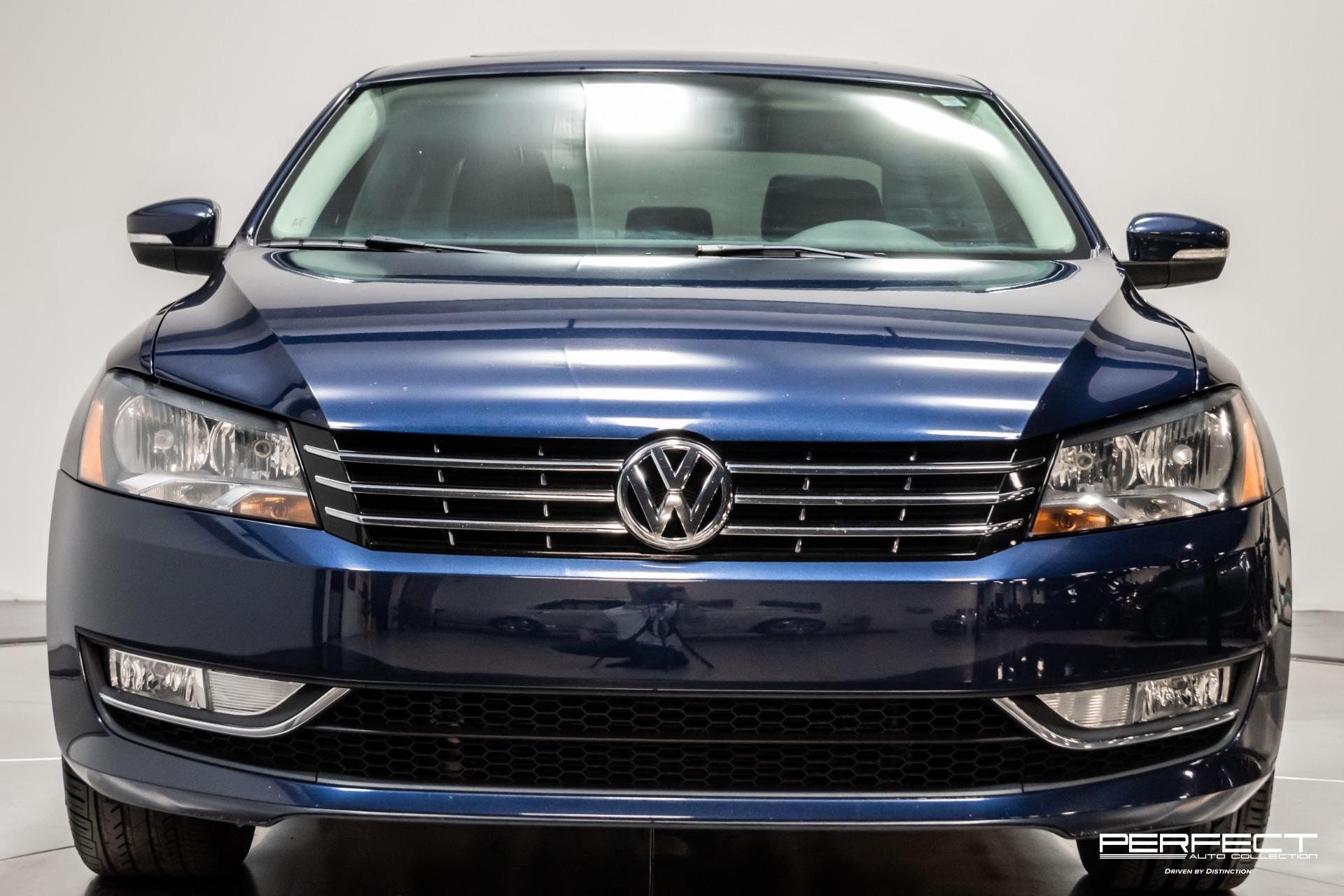 Used 2014 Volkswagen Passat TDI SE For Sale ($17,995) | Perfect Auto ...