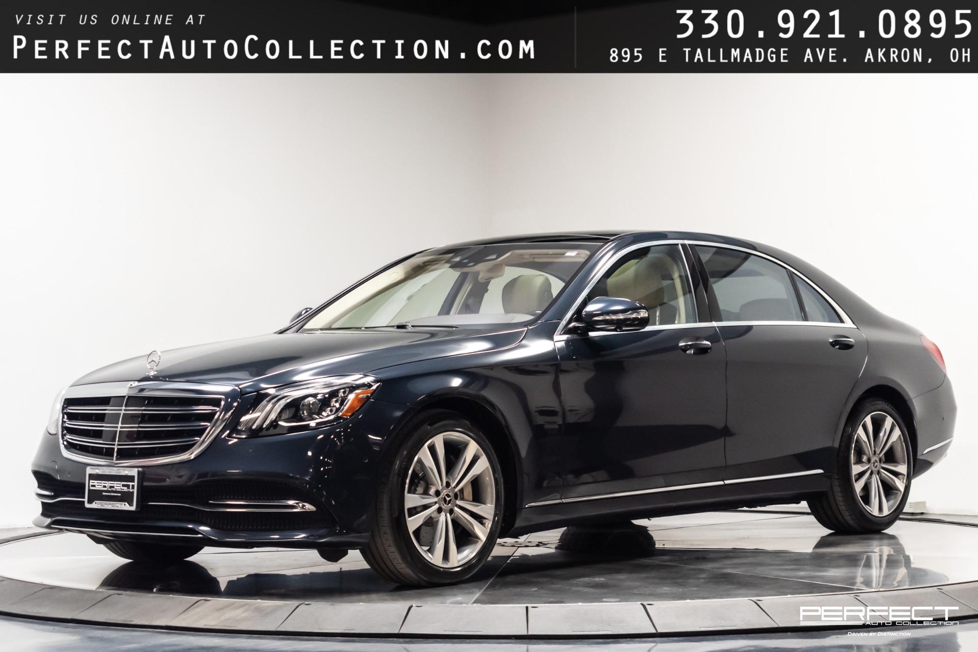 Used 2018 Mercedes-Benz S-Class S 560 For Sale (Sold) | Perfect Auto ...