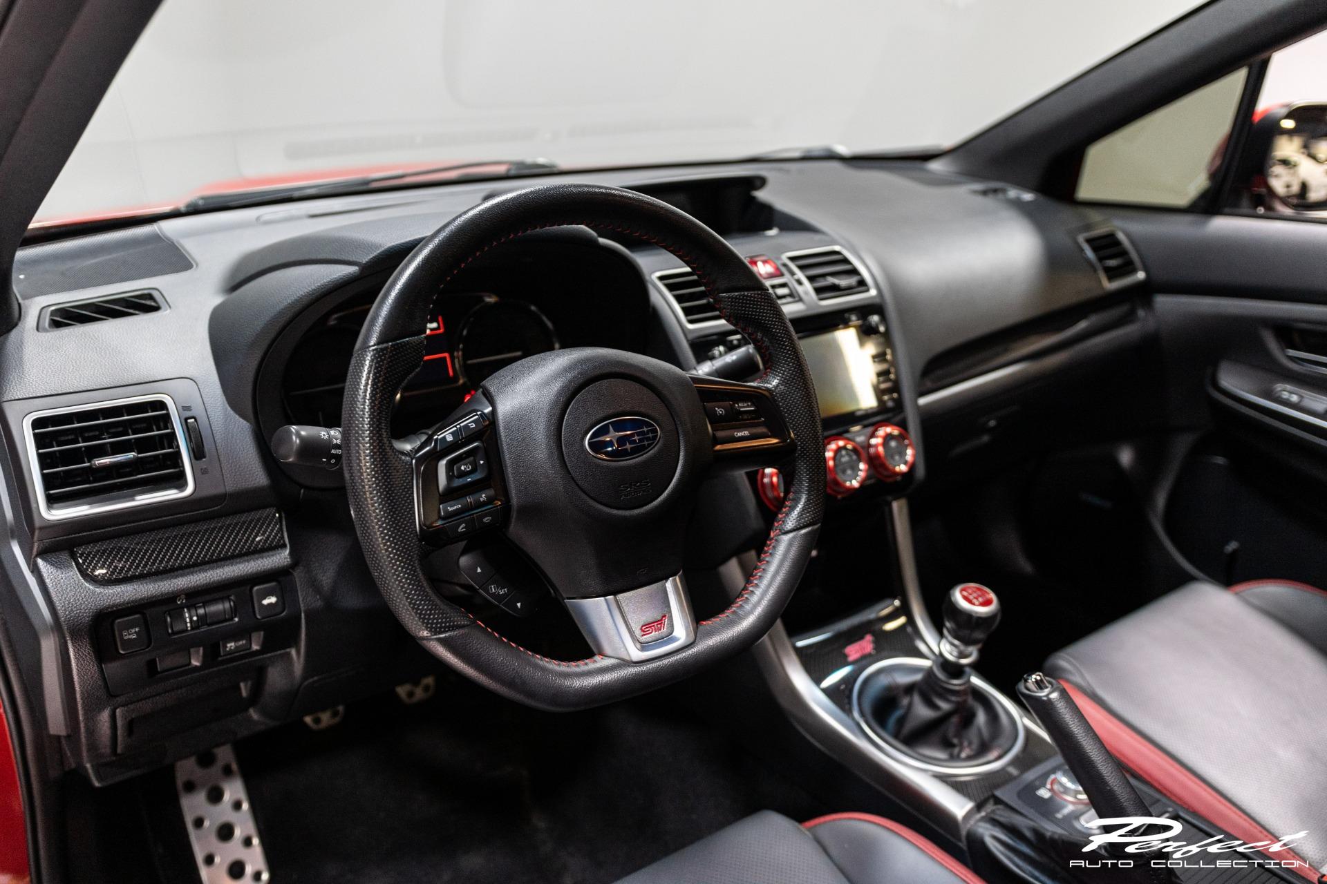 Used 2017 Subaru WRX STI Limited For Sale ($30,993) | Perfect Auto ...