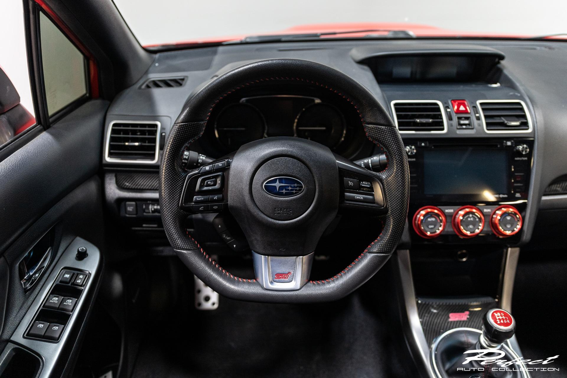 Used 2017 Subaru WRX STI Limited For Sale ($30,993) | Perfect Auto ...