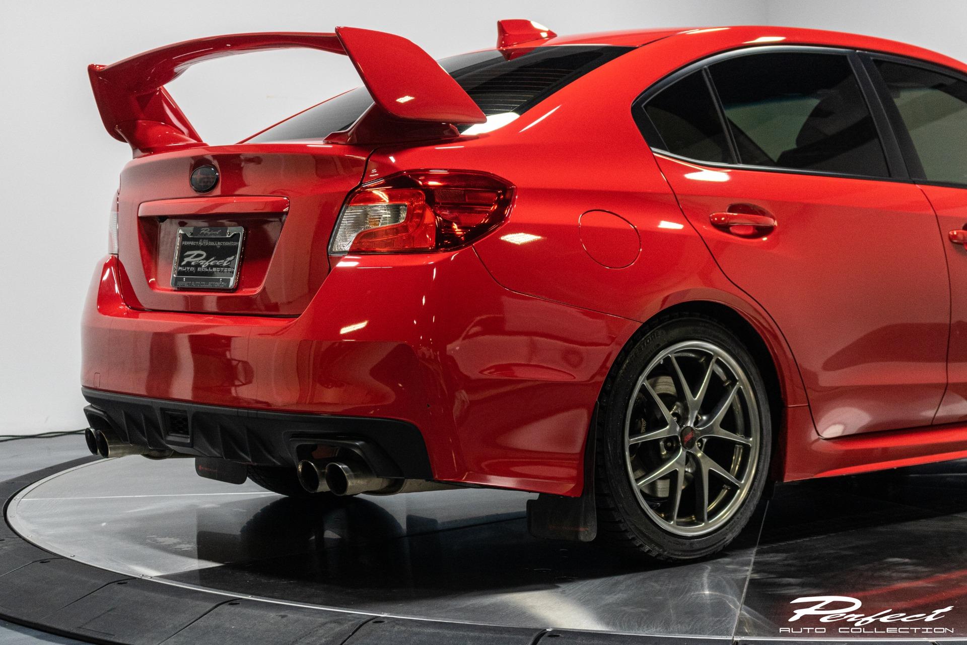 Used 2017 Subaru WRX STI Limited For Sale ($30,993) | Perfect Auto ...