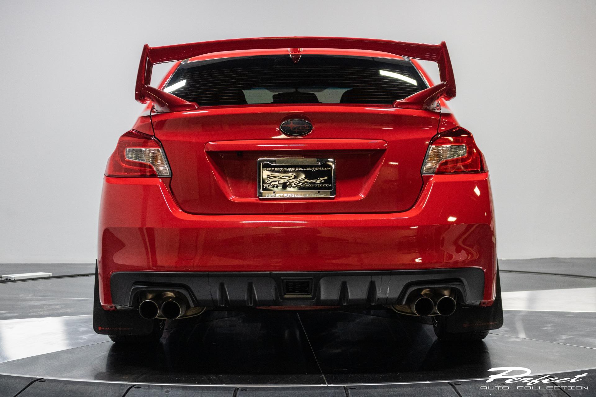 Used 2017 Subaru WRX STI Limited For Sale ($30,993) | Perfect Auto ...