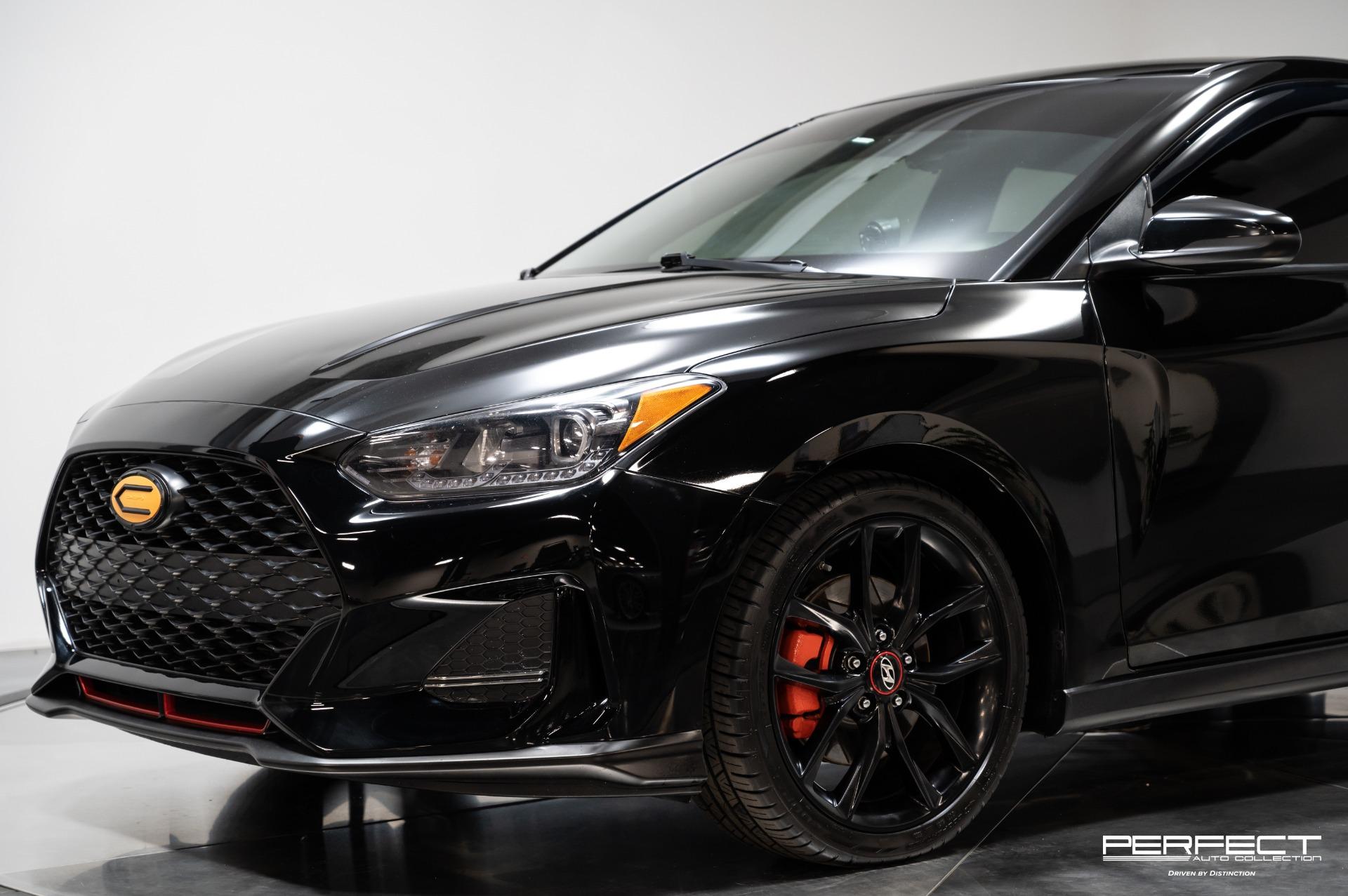 2022 Hyundai Veloster Turbo Black