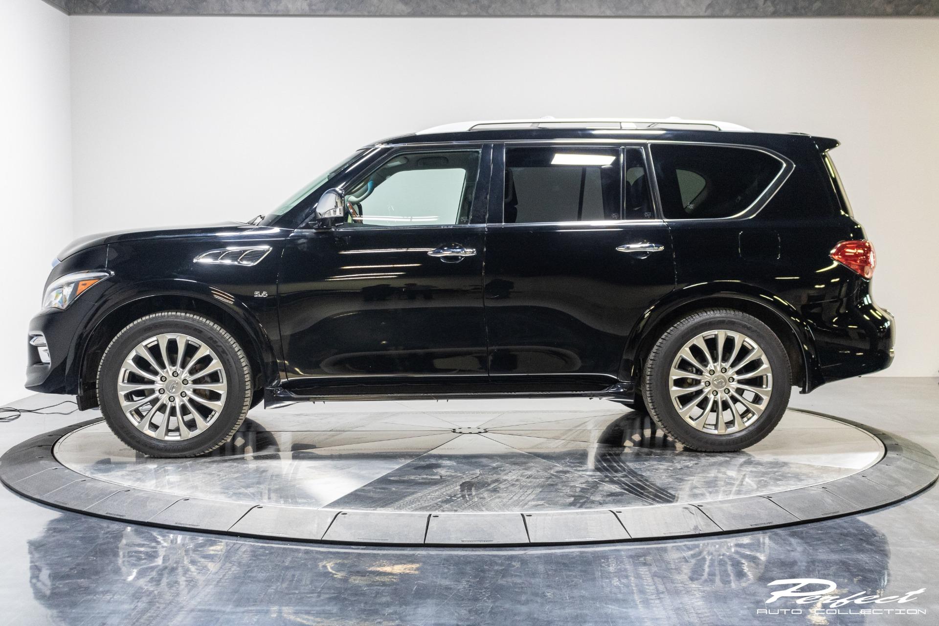 Used 2016 INFINITI QX80 For Sale ($32,973) | Perfect Auto Collection ...