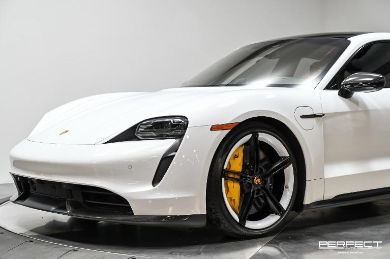 Used 2021 Porsche Taycan Turbo S For Sale Sold Perfect Auto Collection Stock MSA62174
