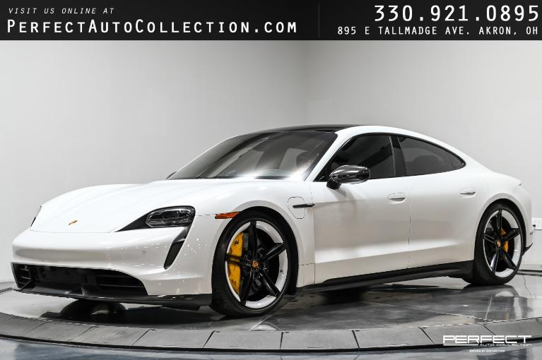 Used 2021 Porsche Taycan Turbo S For Sale Sold Perfect Auto Collection Stock MSA62174