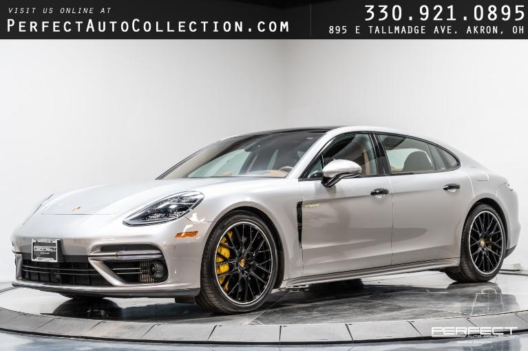 Used 2020 Porsche Panamera Turbo S E Hybrid Exectuive For Sale Sold Perfect Auto Collection Stock LL177014