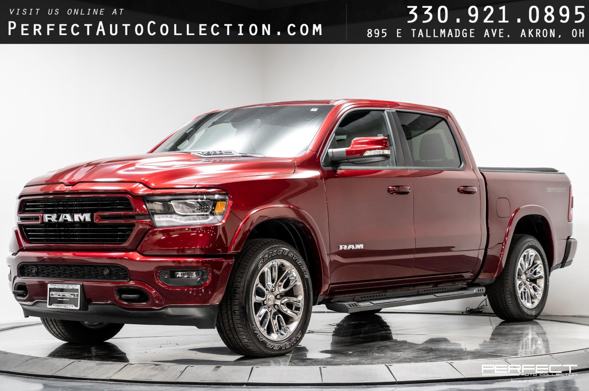 Used 2020 Ram 1500 Laramie For Sale Sold Perfect Auto Collection