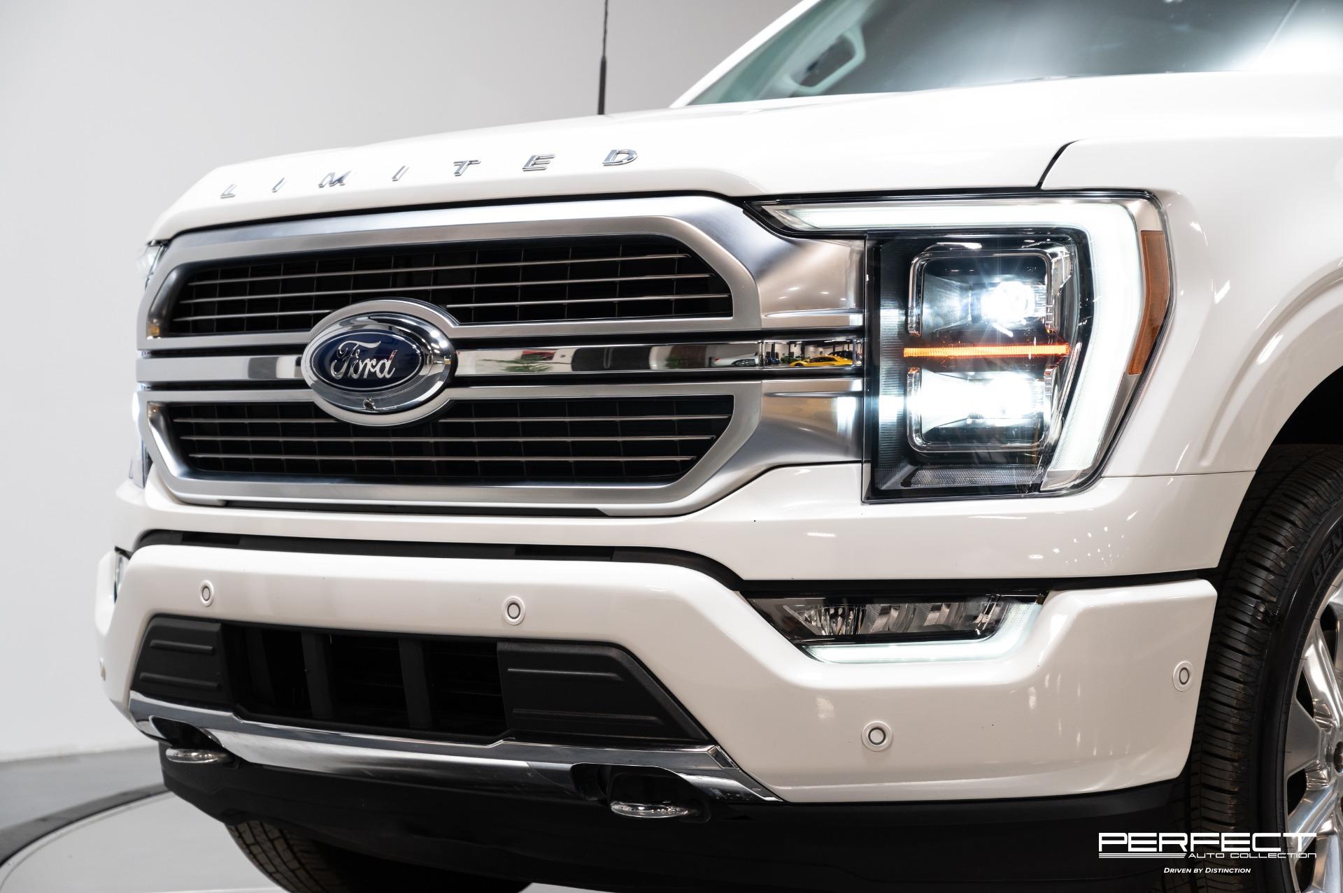 2022 Ford F150 Limited Silver