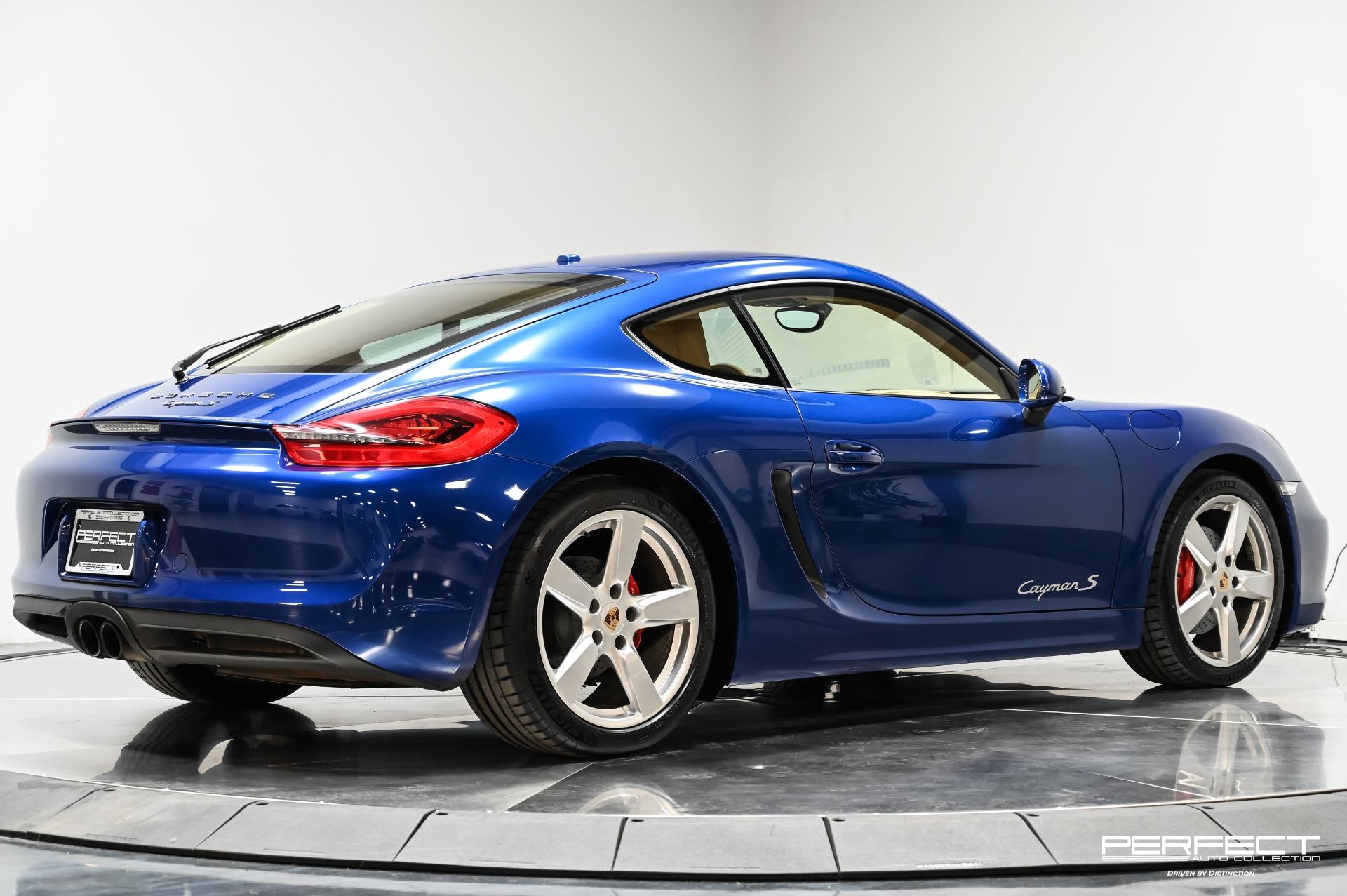 Used 2014 Porsche Cayman S For Sale Sold Perfect Auto Collection Stock EK190991