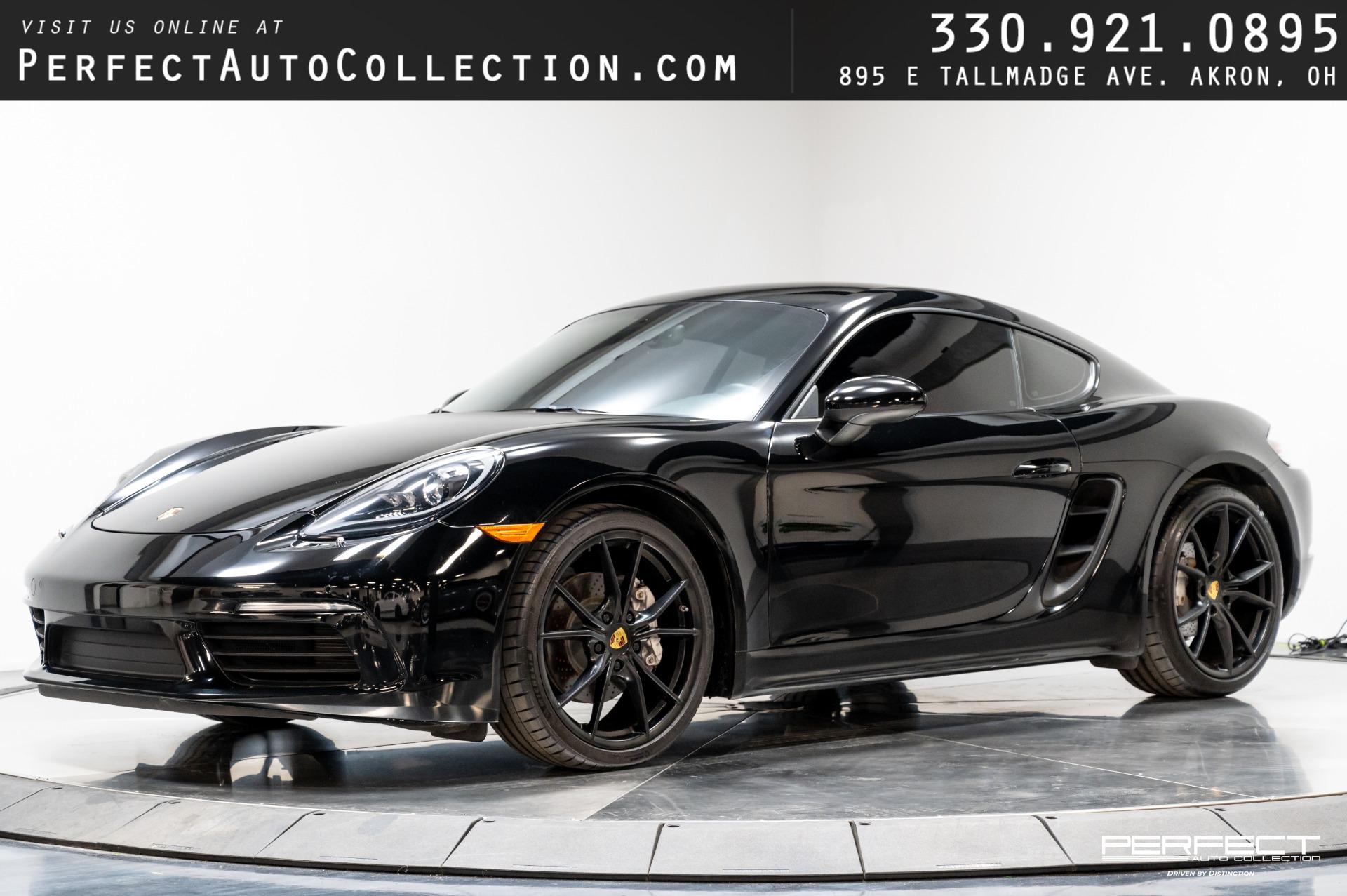 Used 2018 Porsche 718 Cayman Base For Sale (Sold) | Perfect Auto ...
