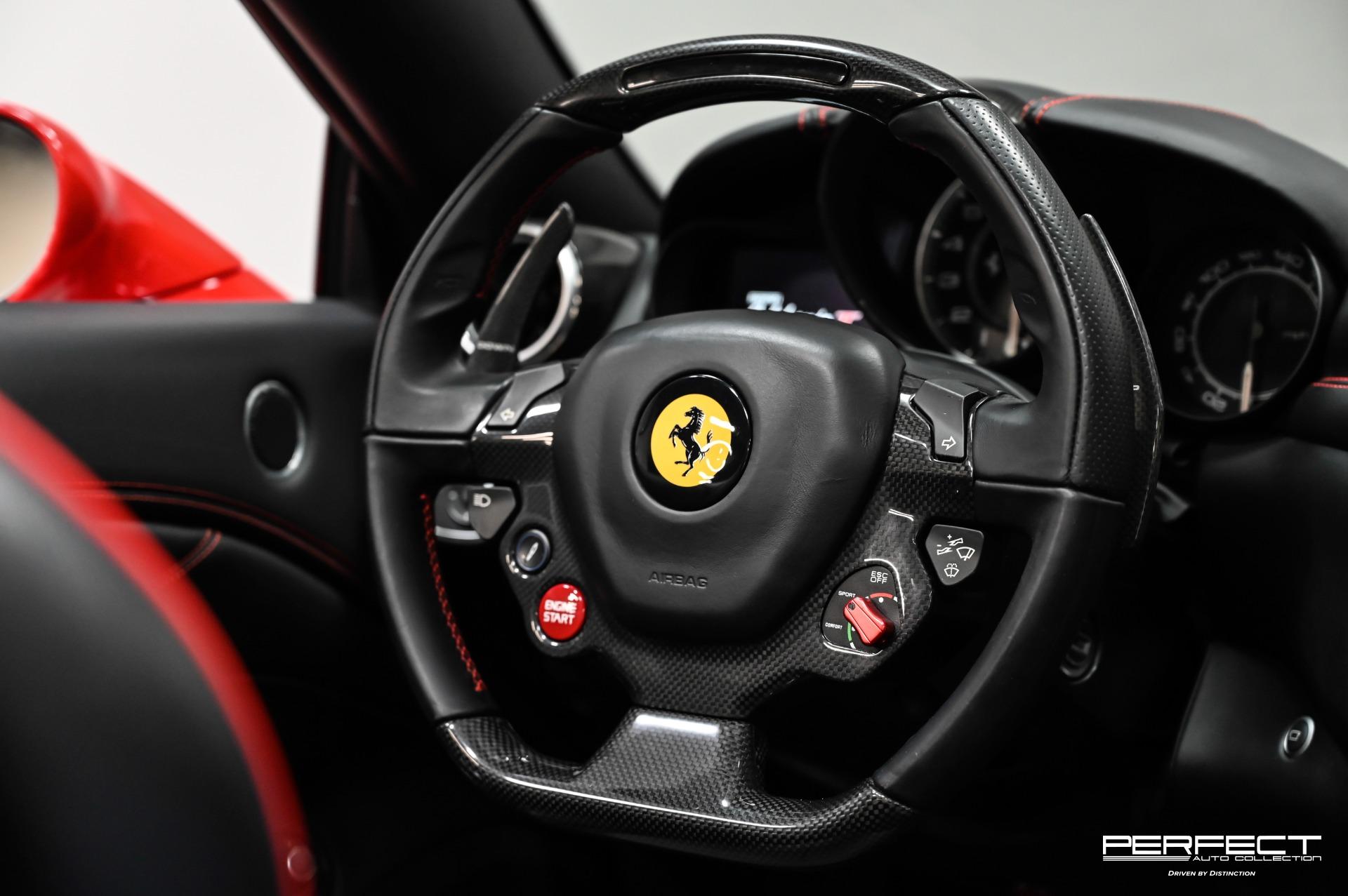 Ferrari F12 Steering Wheel
