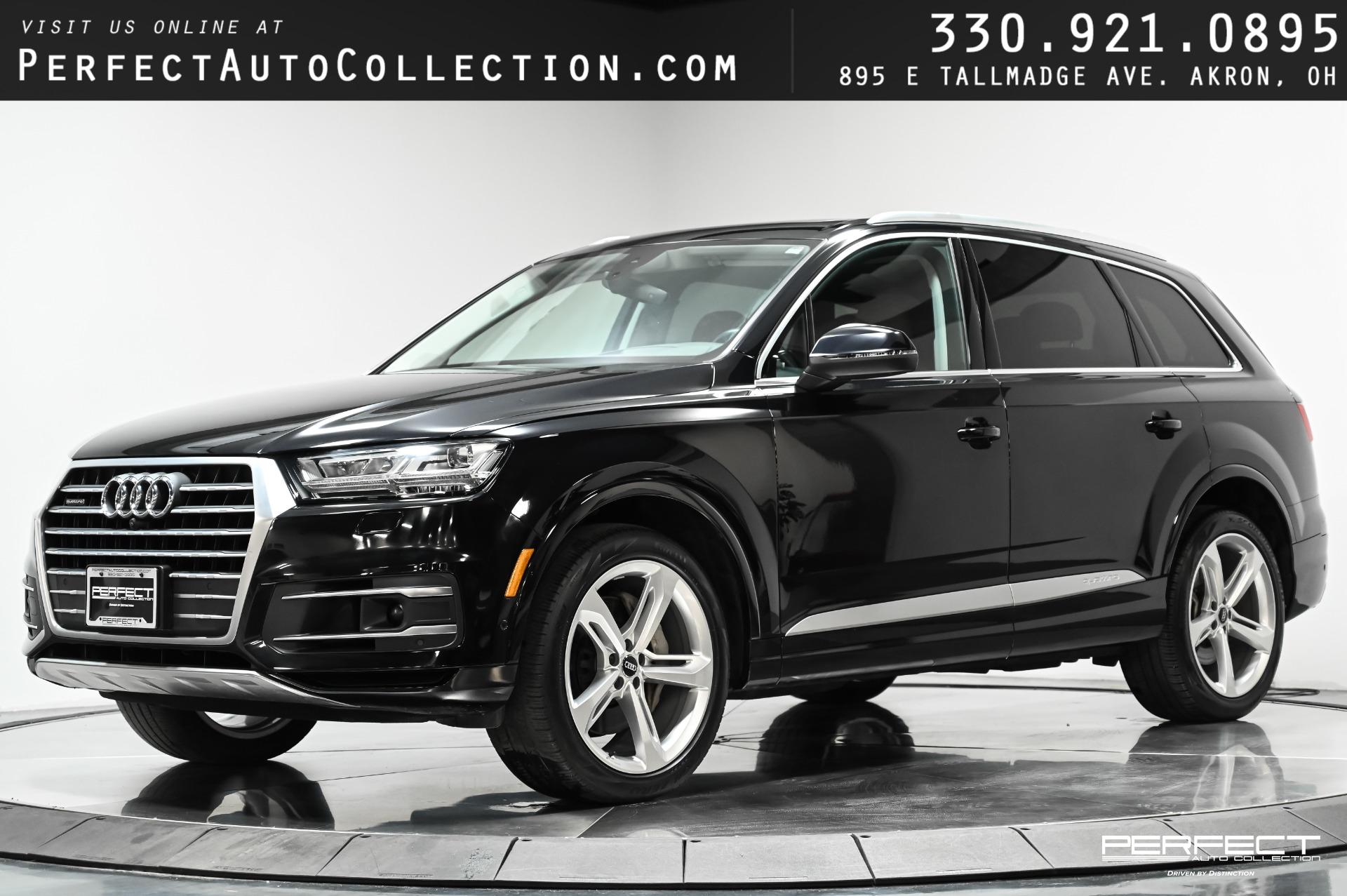 Used 2019 Audi Q7 55 Prestige For Sale (Sold) | Perfect Auto Collection Stock #KD020021