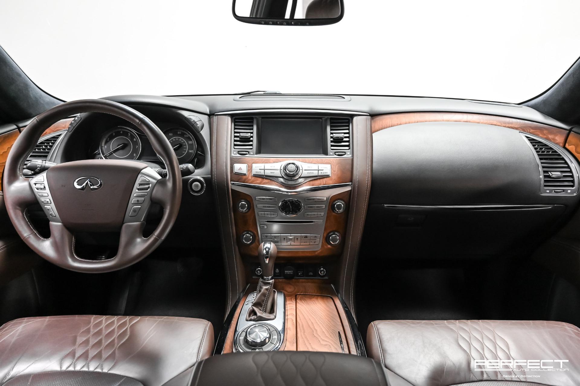 Used 2017 INFINITI QX80 Limited For Sale ($53,995) | Perfect Auto ...