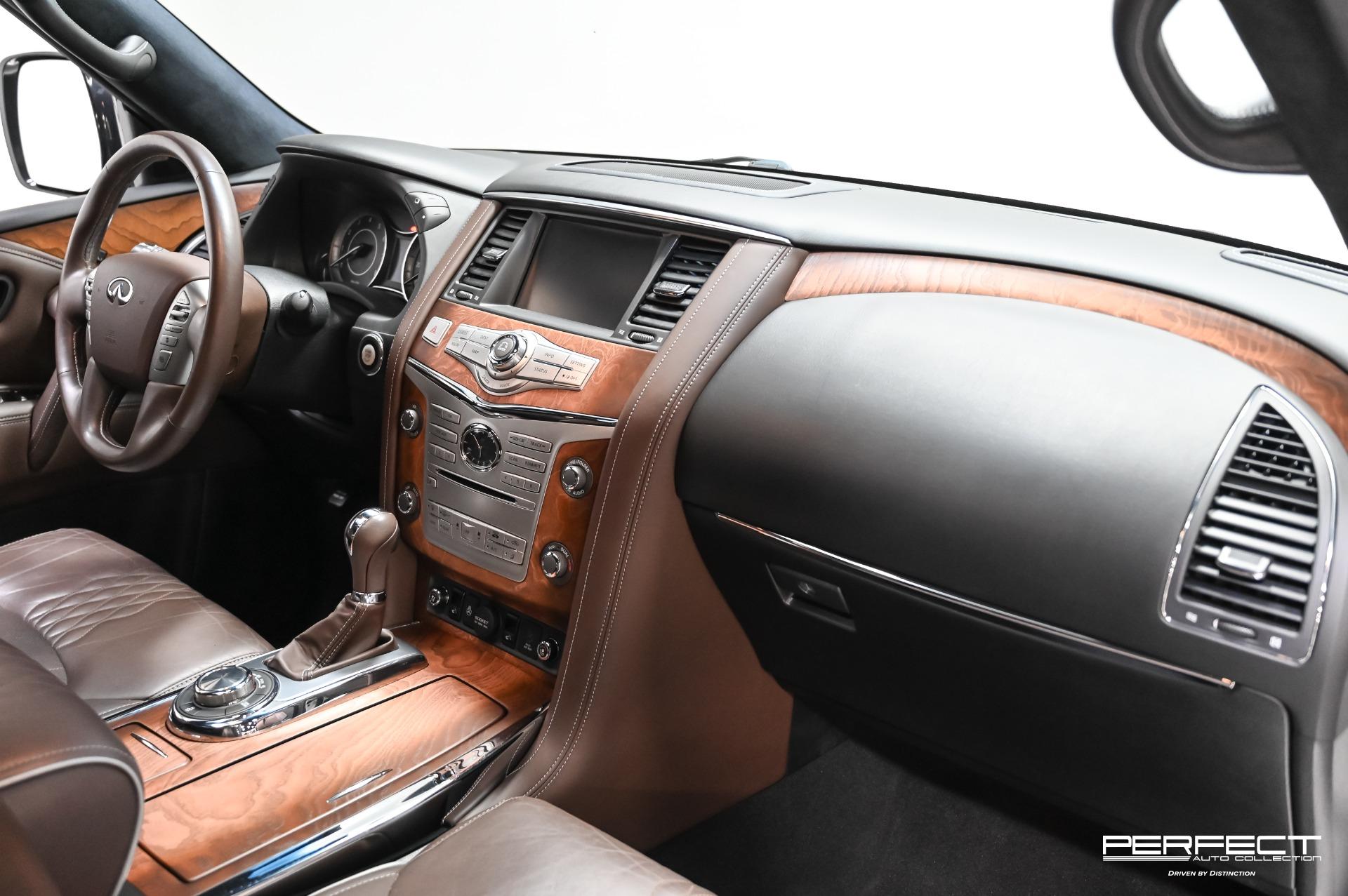 Used 2017 INFINITI QX80 Limited For Sale ($53,995) | Perfect Auto ...