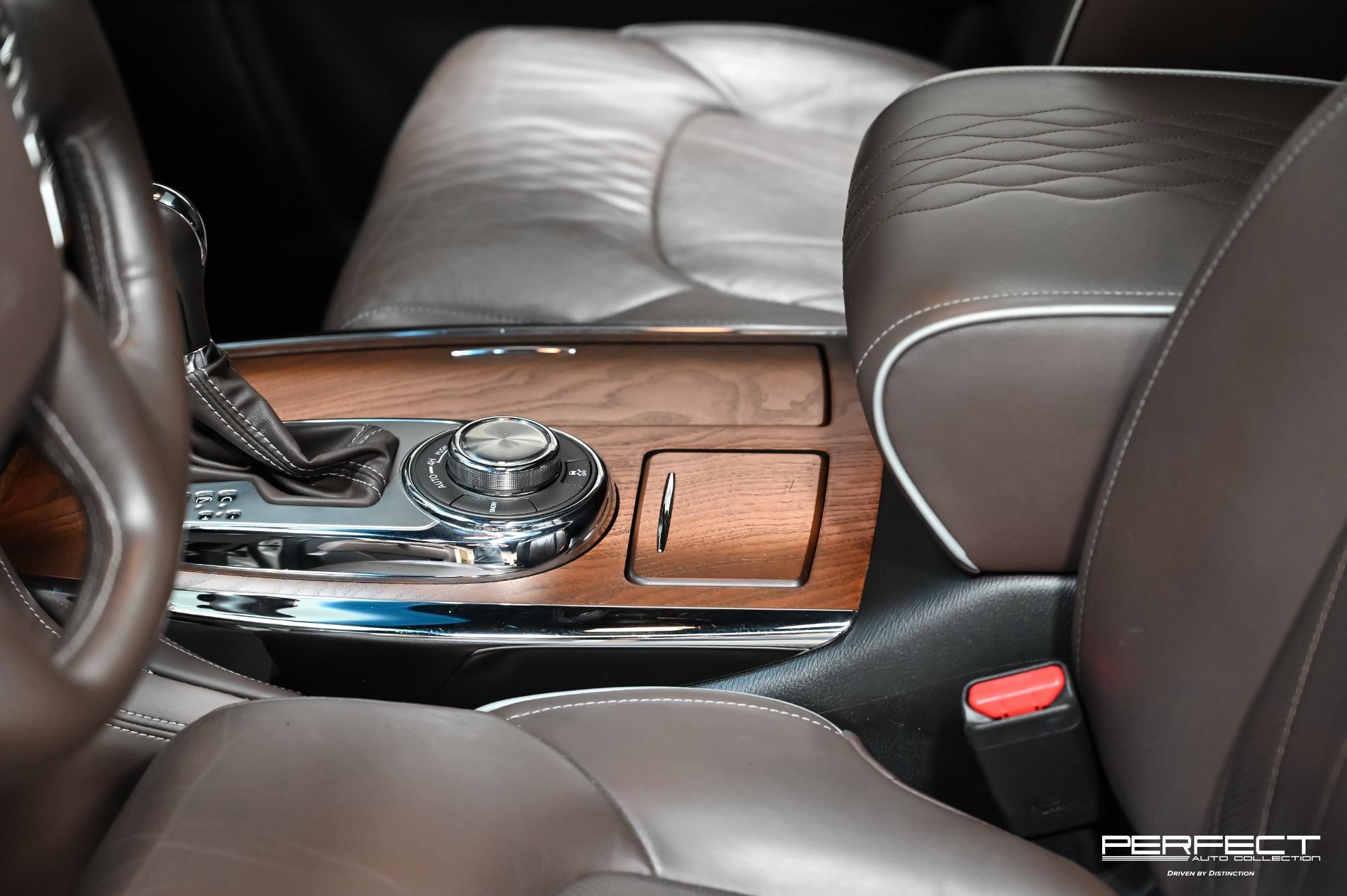 Used 2017 INFINITI QX80 Limited For Sale ($51,995) | Perfect Auto ...