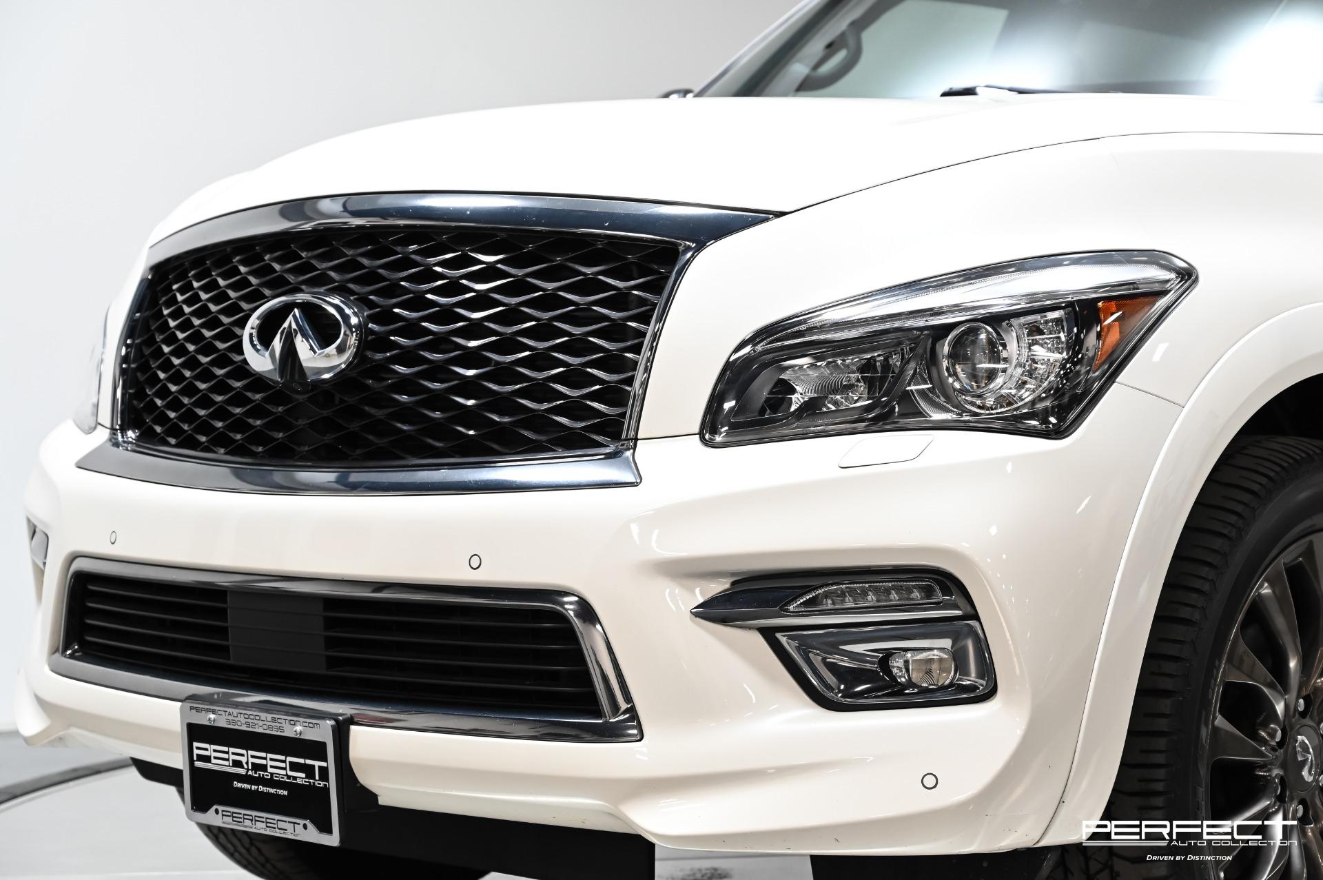 Used 2017 INFINITI QX80 Limited For Sale ($53,995) | Perfect Auto ...