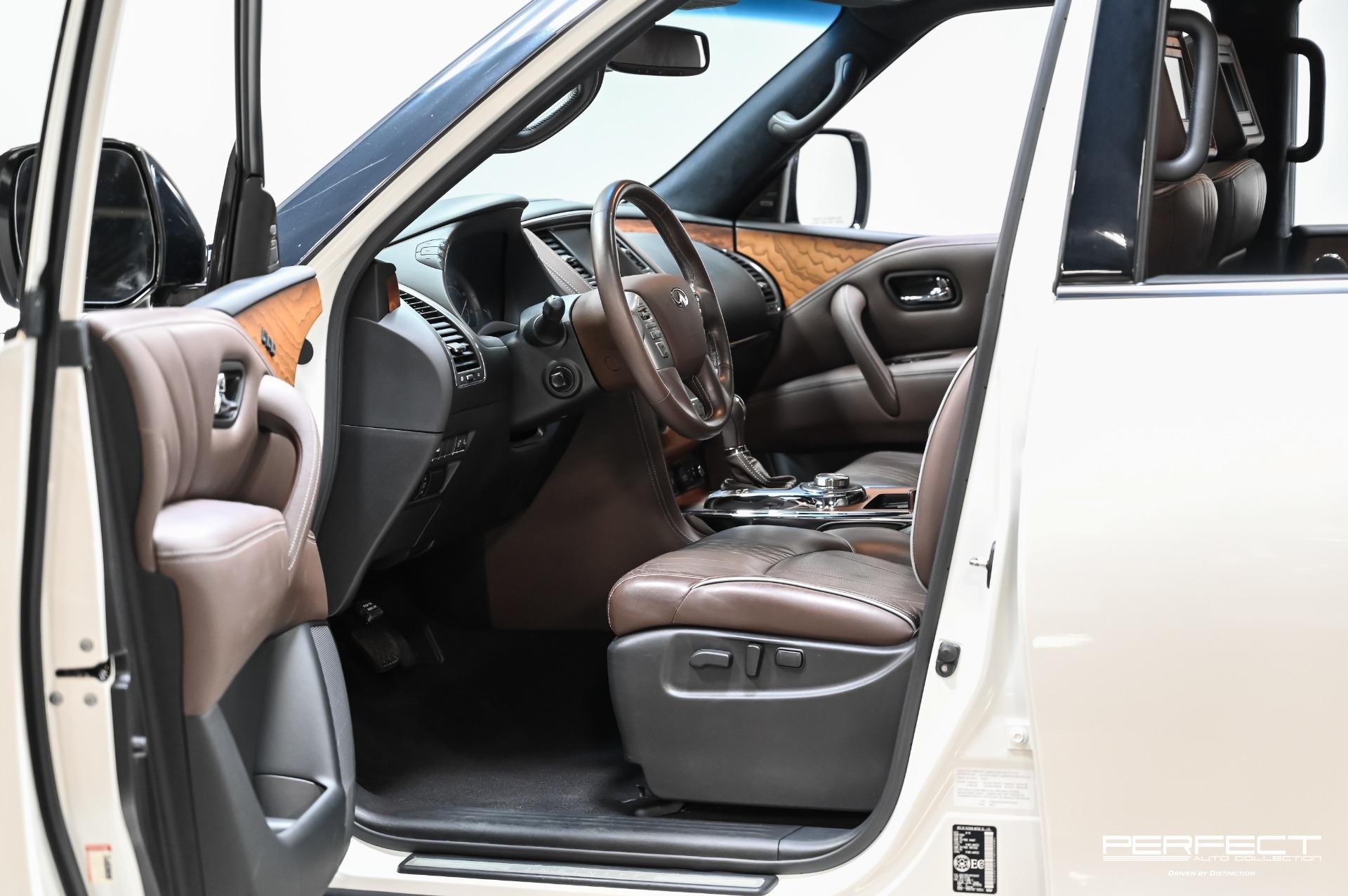 Used 2017 INFINITI QX80 Limited For Sale ($51,995) | Perfect Auto ...
