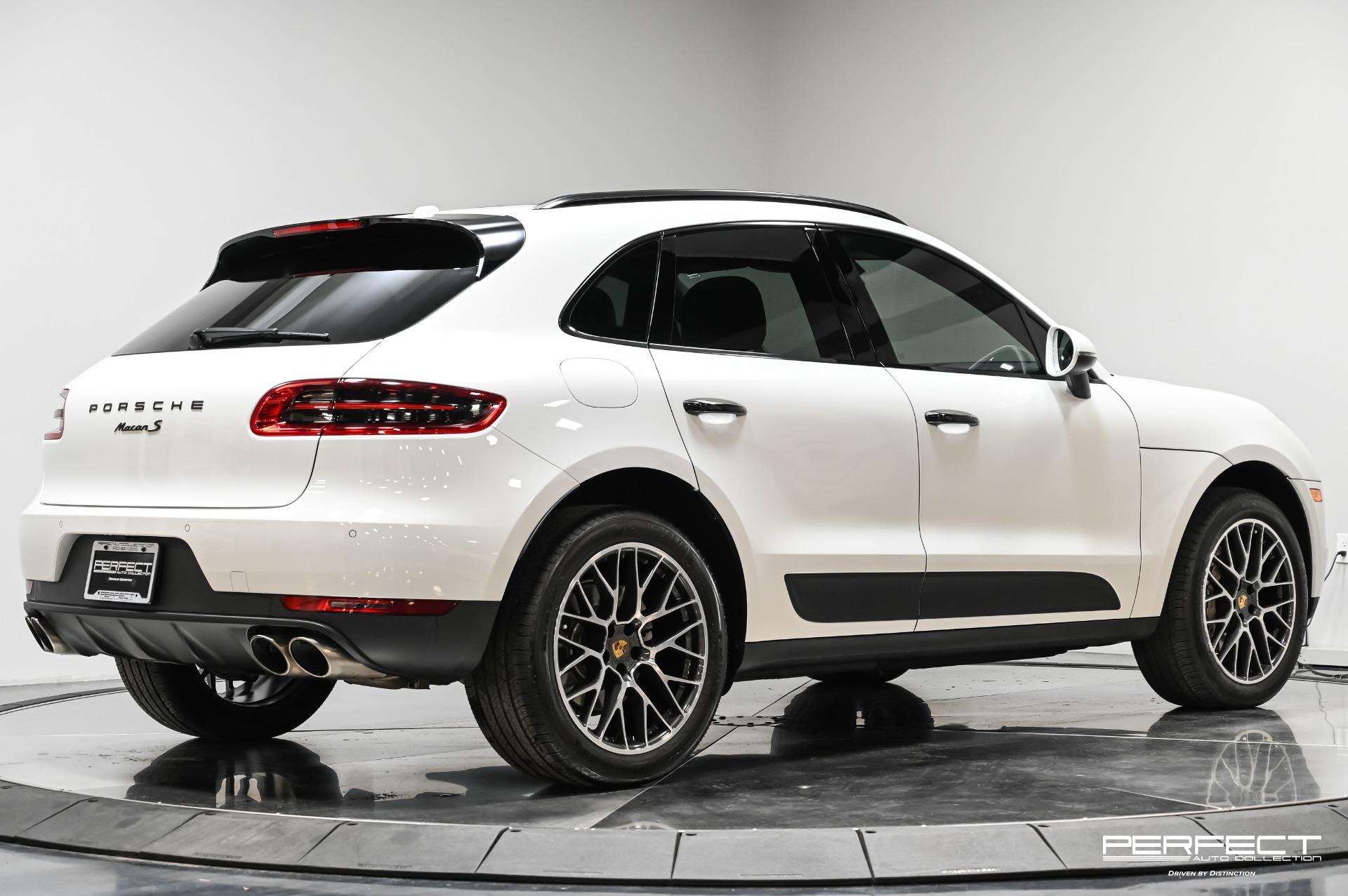 Used 2018 Porsche Macan S For Sale Sold Perfect Auto Collection Stock JLB39396