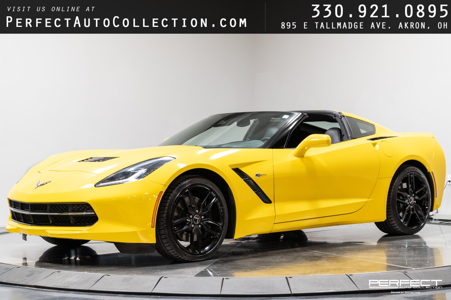 Used 2014 Chevrolet Corvette Stingray 2LT w/Z51 Performance Package For ...