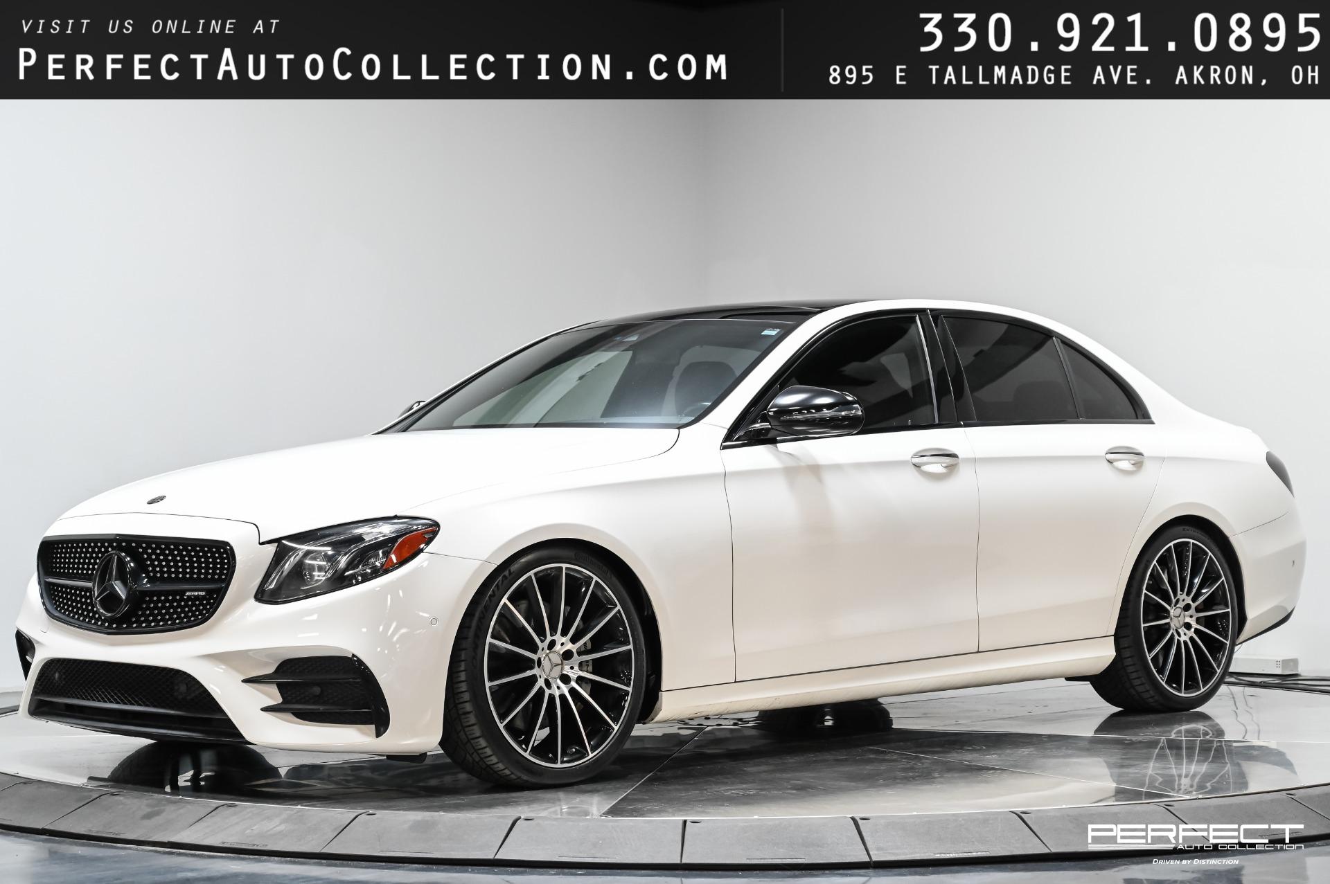 Used 2018 Mercedes-Benz E-Class E 43 AMG® For Sale (Sold) | Perfect ...