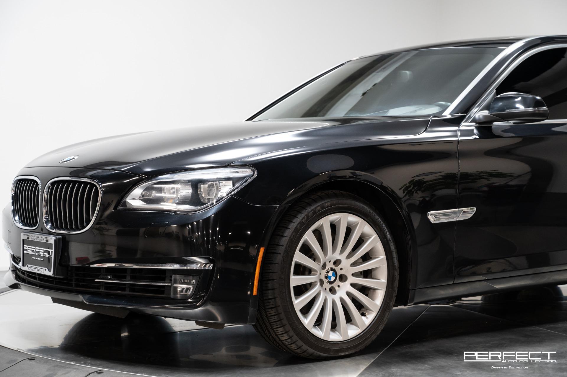 2015 Bmw 7 Series Used 2015 BMW 7 Series 750Li XDrive For Sale (Sold)