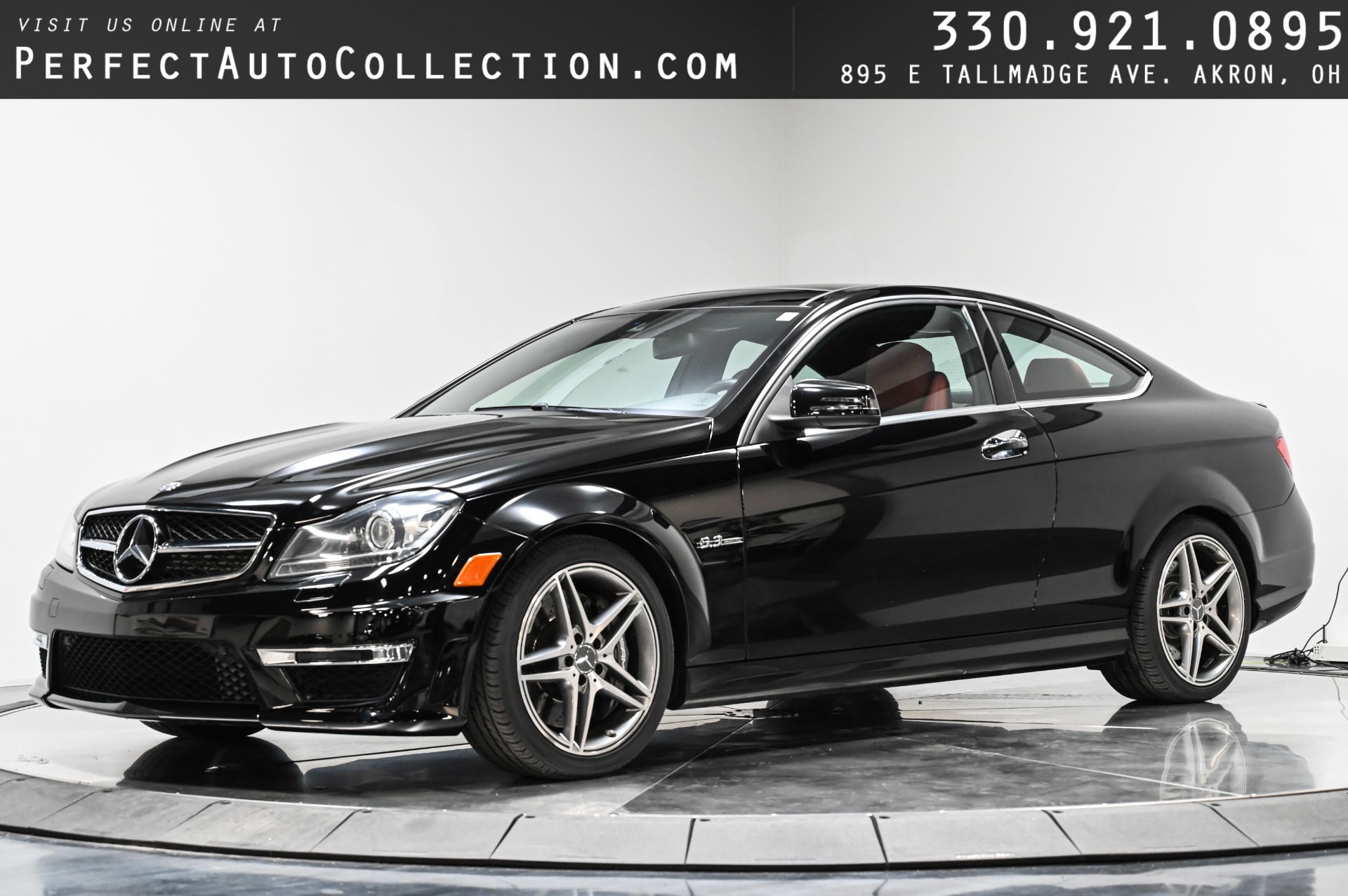 Used 2014 Mercedes-Benz C-Class C 63 AMG® For Sale (Sold) | Perfect ...