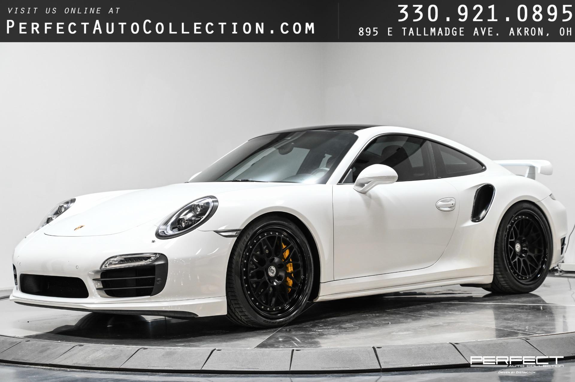Used 2015 Porsche 911 Turbo S For Sale Sold Perfect Auto Collection Stock FS166894