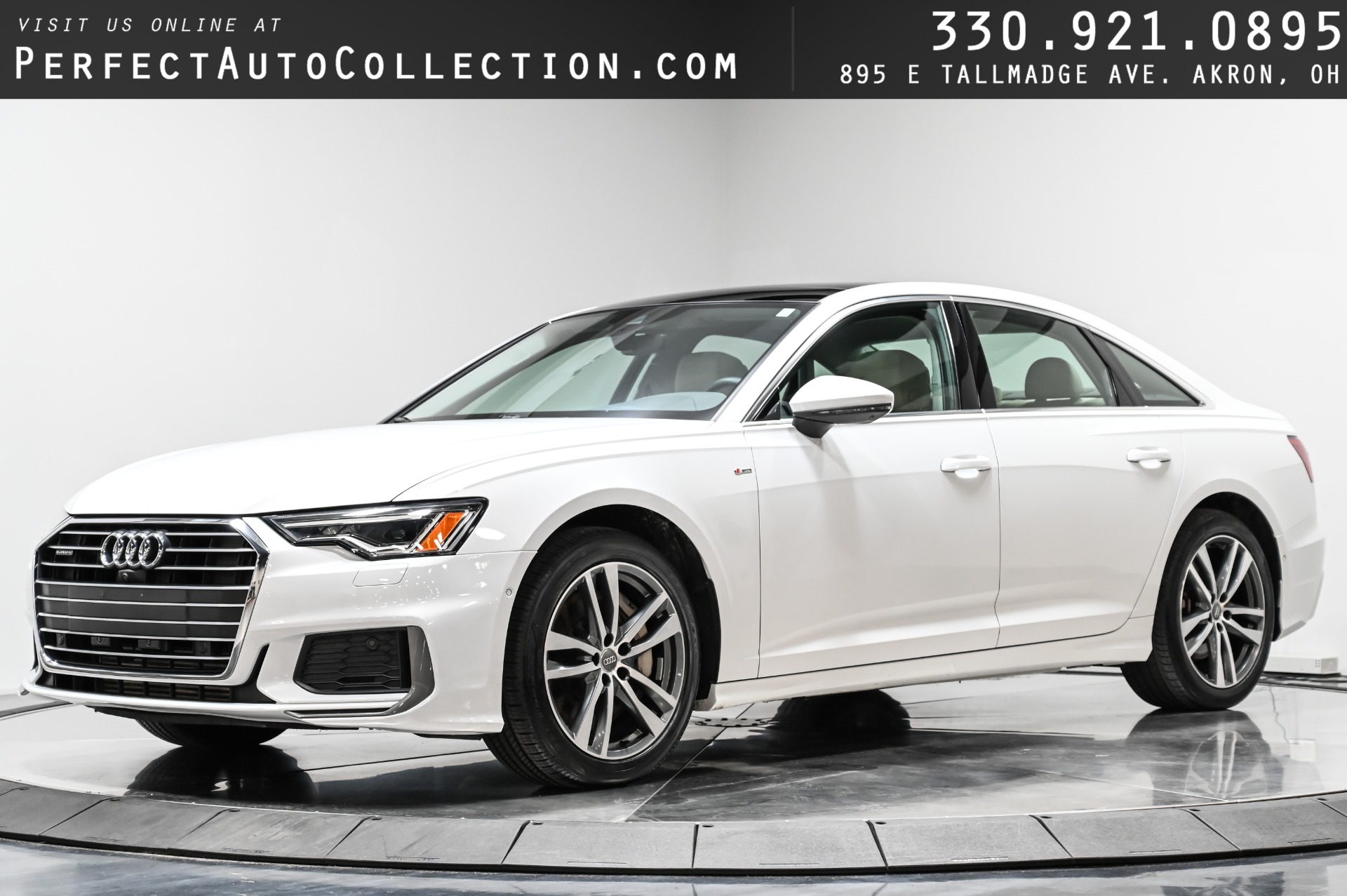 Used 2019 Audi A6 3.0T Premium Plus For Sale (Sold) | Perfect Auto Collection Stock #KN096950