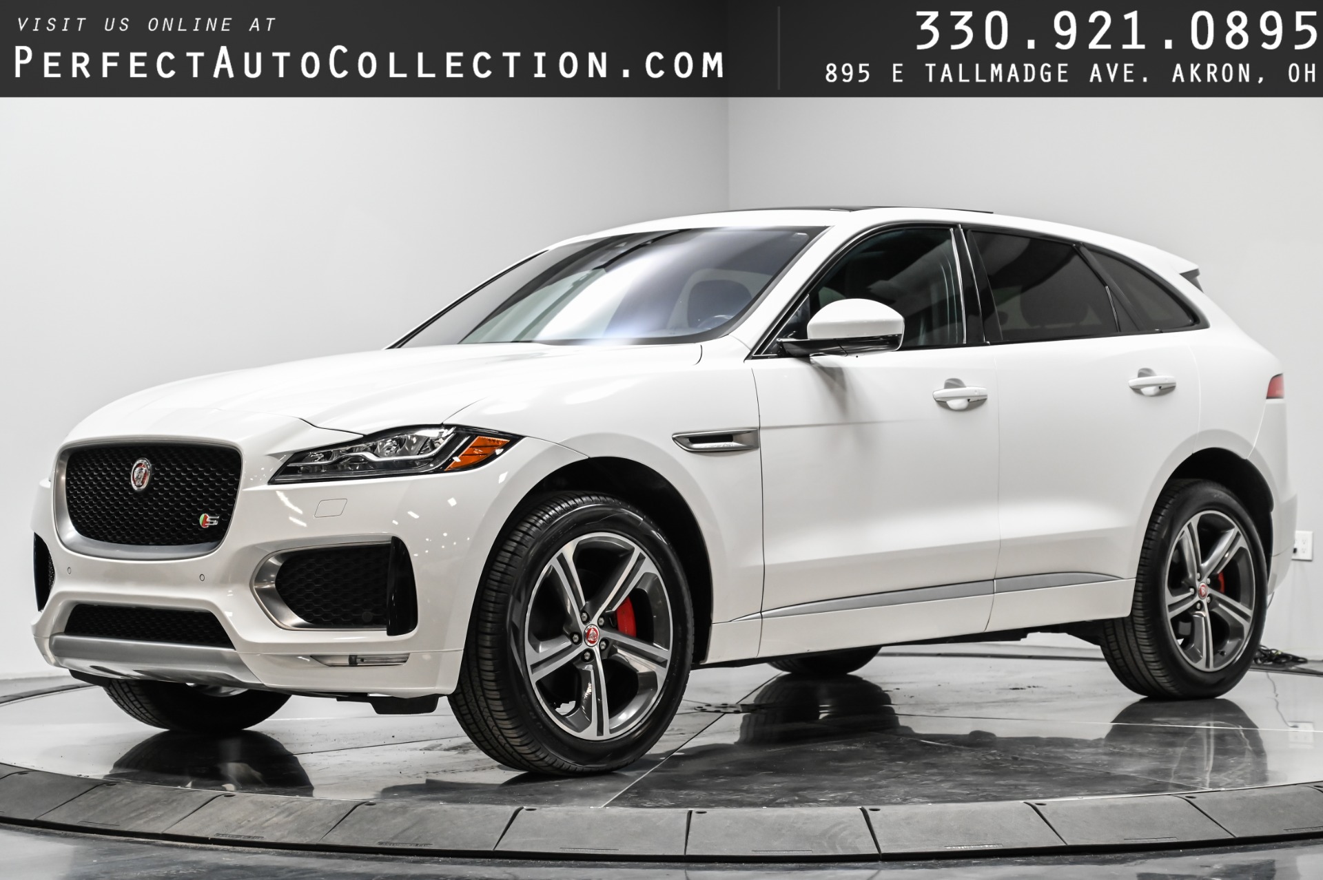 Used 2020 Jaguar F-PACE S For Sale (Sold) | Perfect Auto Collection ...