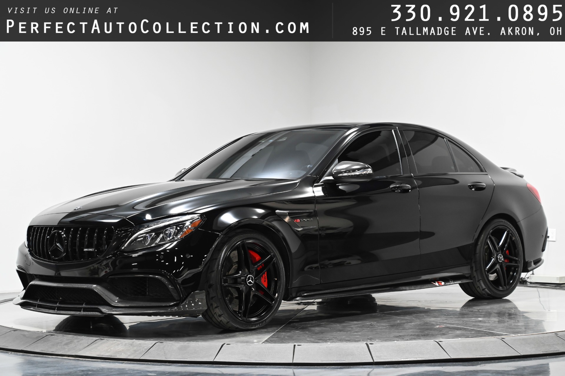 Used 2016 Mercedes-Benz C-Class C 63 S AMG® For Sale (Sold) | Perfect ...