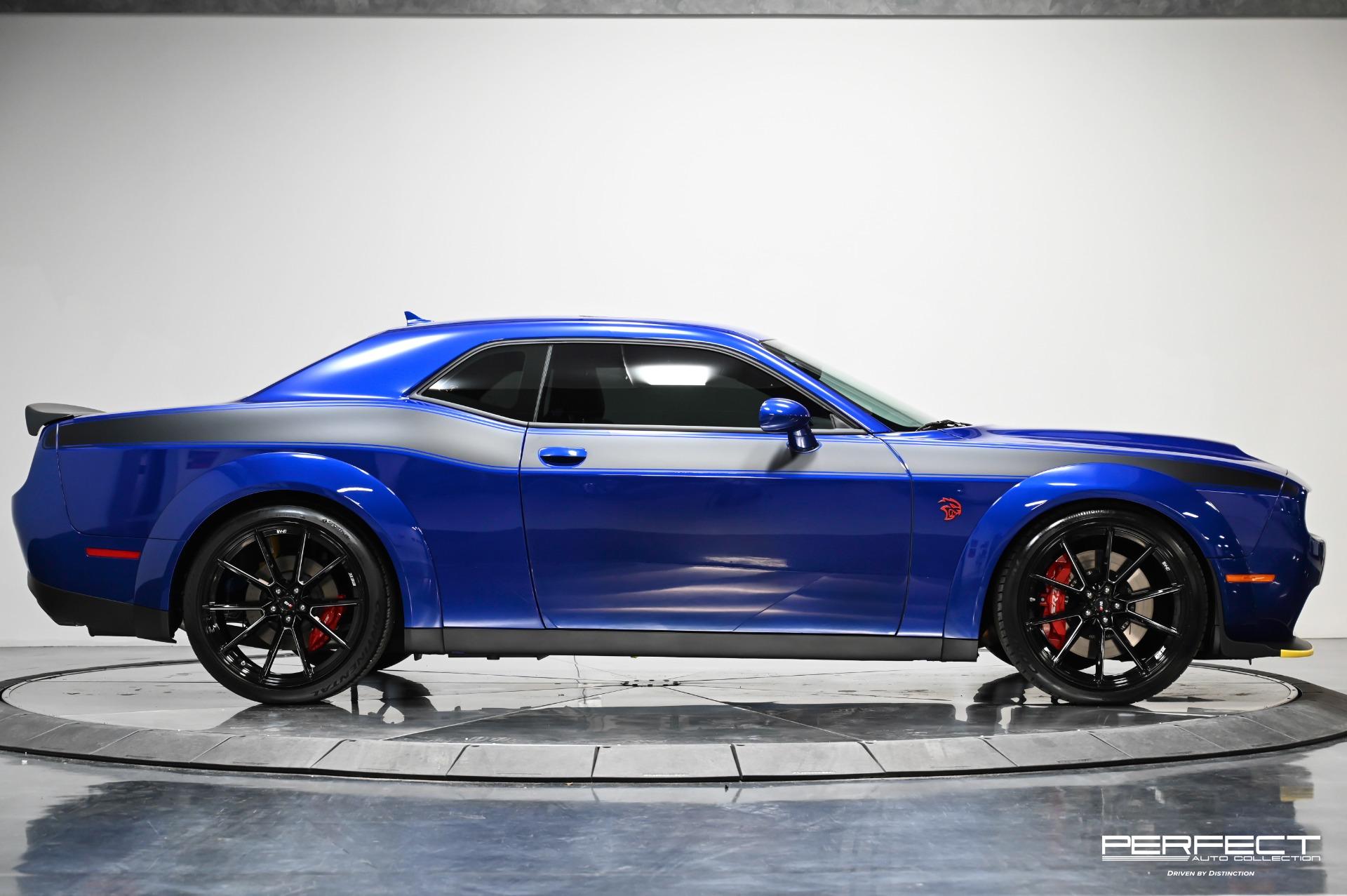 2022 Dodge Challenger Hellcat Blue