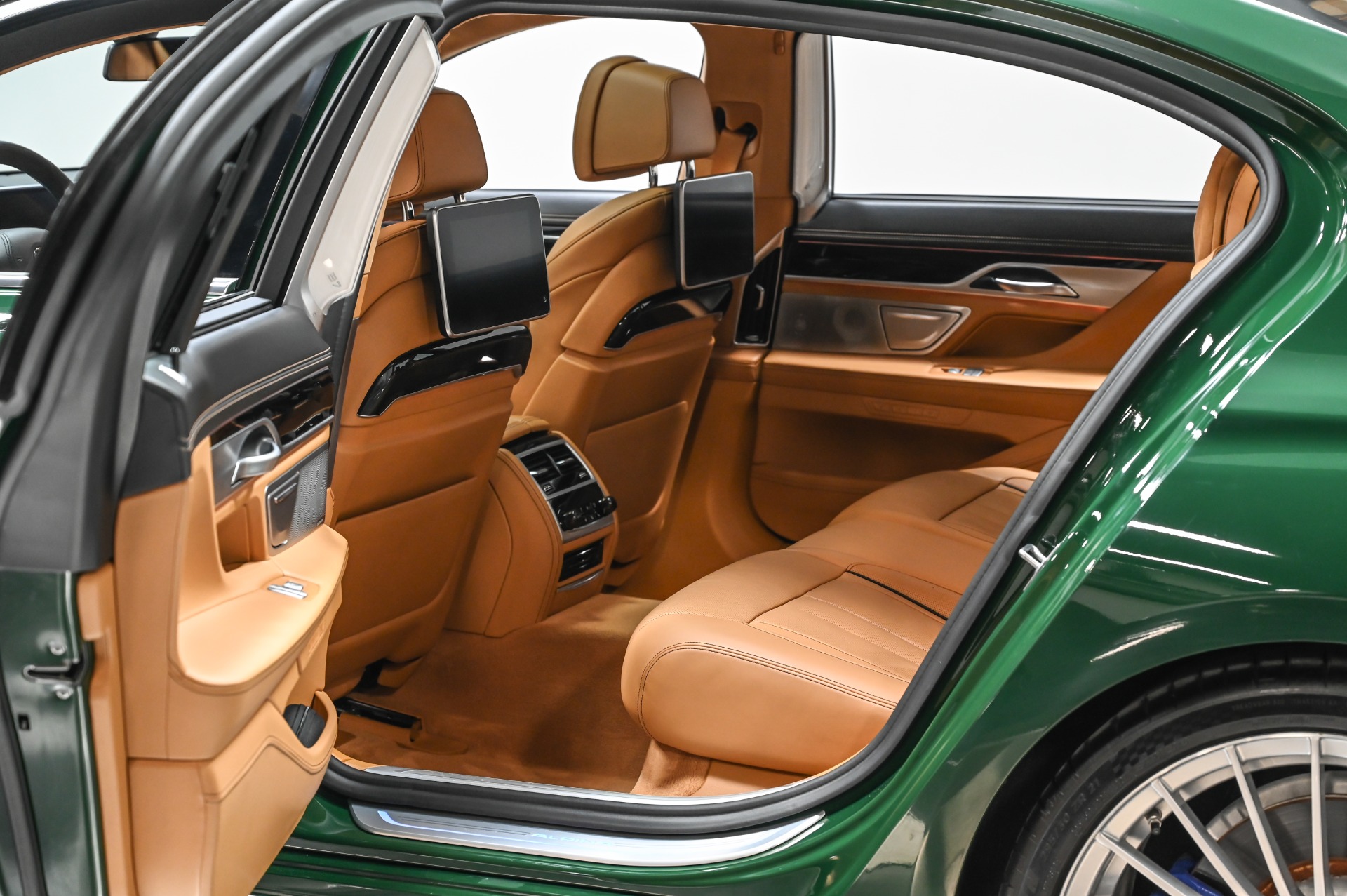 B7 Alpina Interior