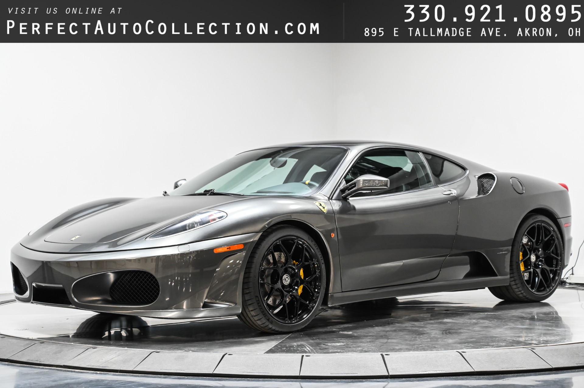 Used 2006 Ferrari F430 Berlinetta For Sale (Sold) | Perfect Auto ...