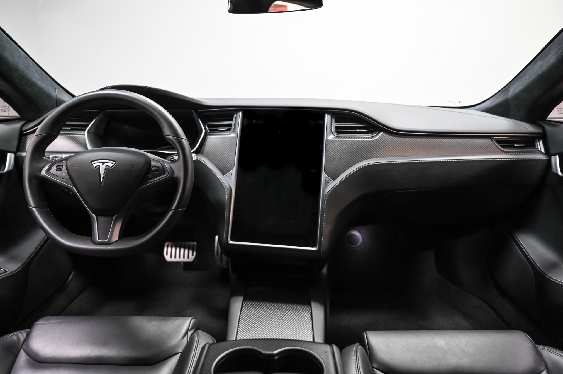 Tesla Model S Black Interior