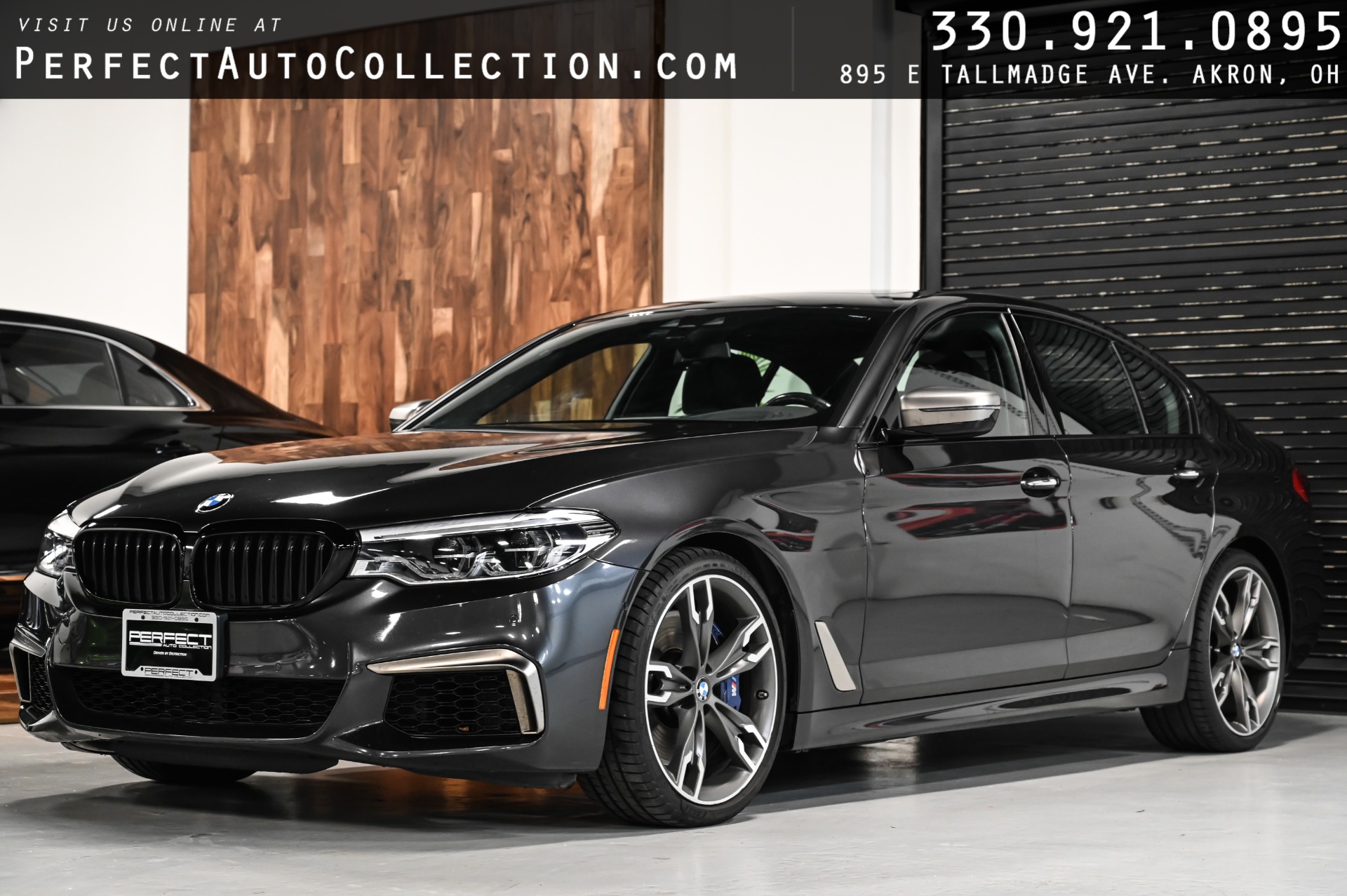 Used 2018 BMW 5 Series M550i xDrive For Sale (Sold) | Perfect Auto ...