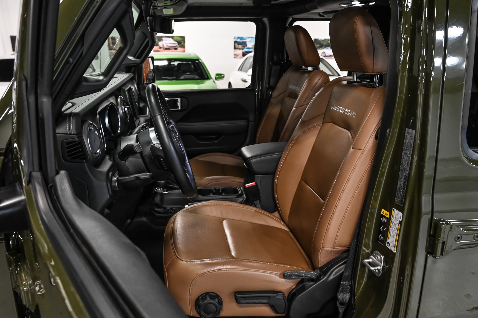 Jeep Rubicon Interior