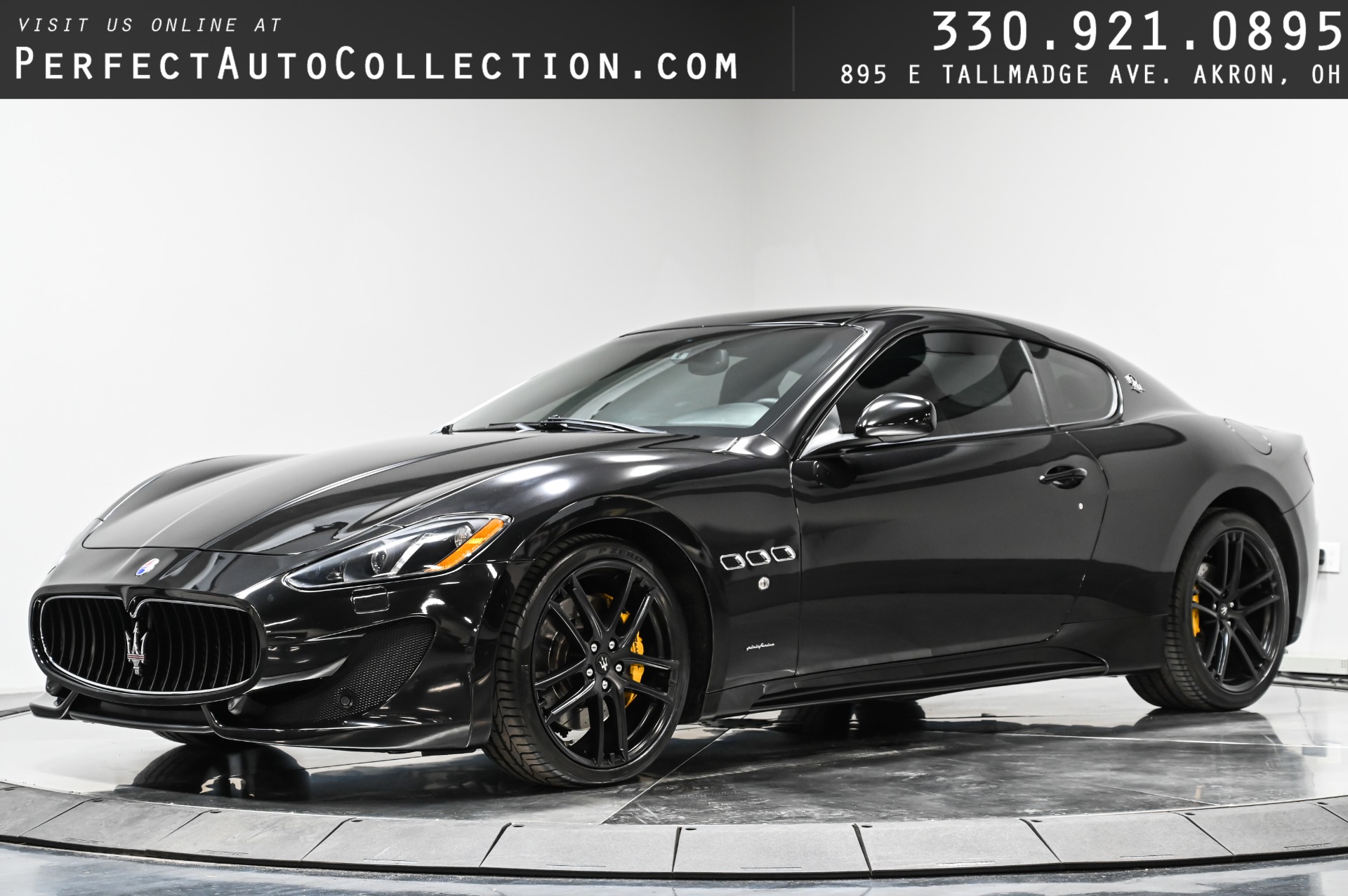 Used 2015 Maserati GranTurismo Sport For Sale (Sold) | Perfect Auto ...