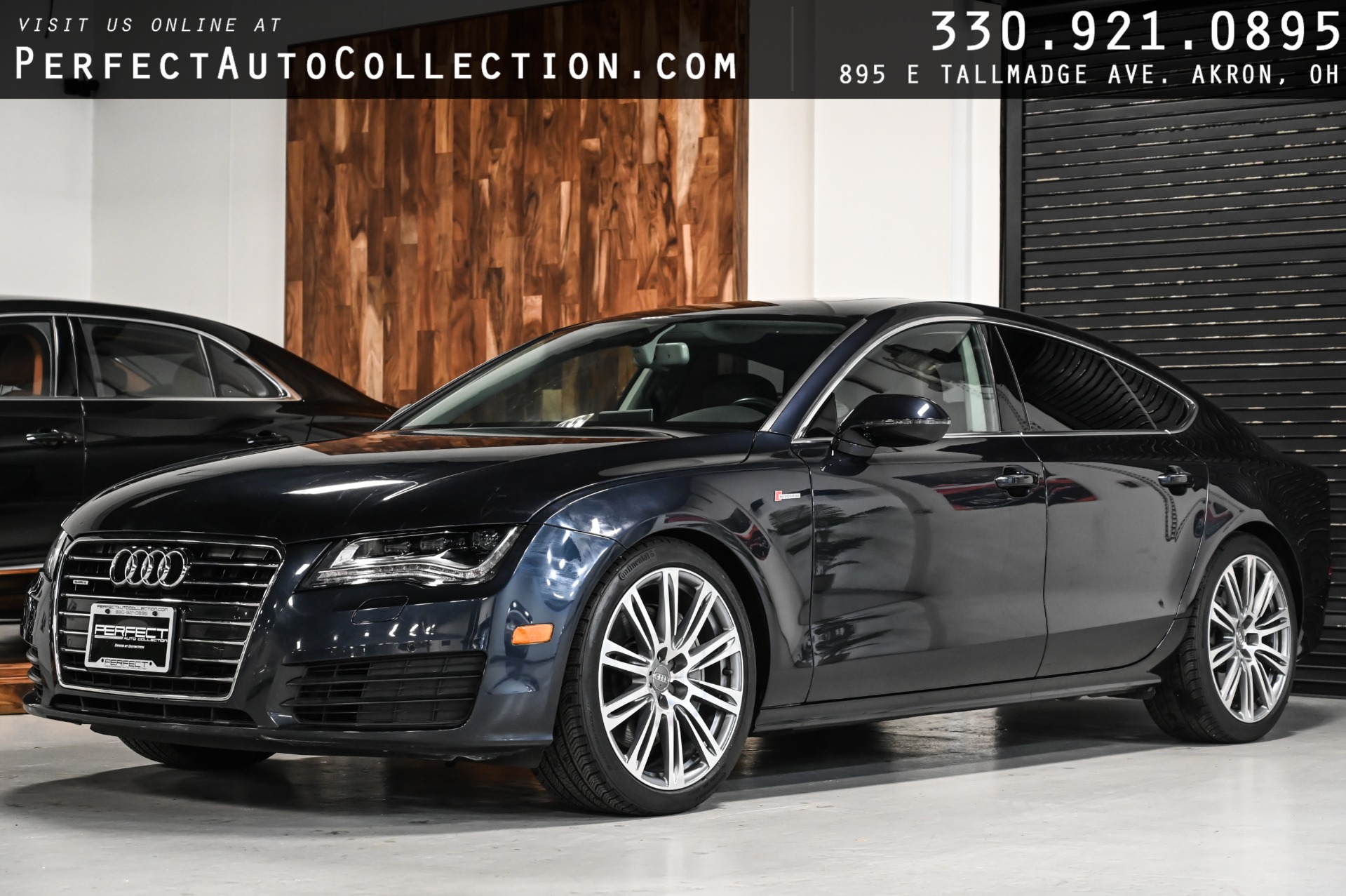 Used 2015 Audi A7 3.0T Premium Plus For Sale (Sold) | Perfect Auto Collection Stock #FN022398