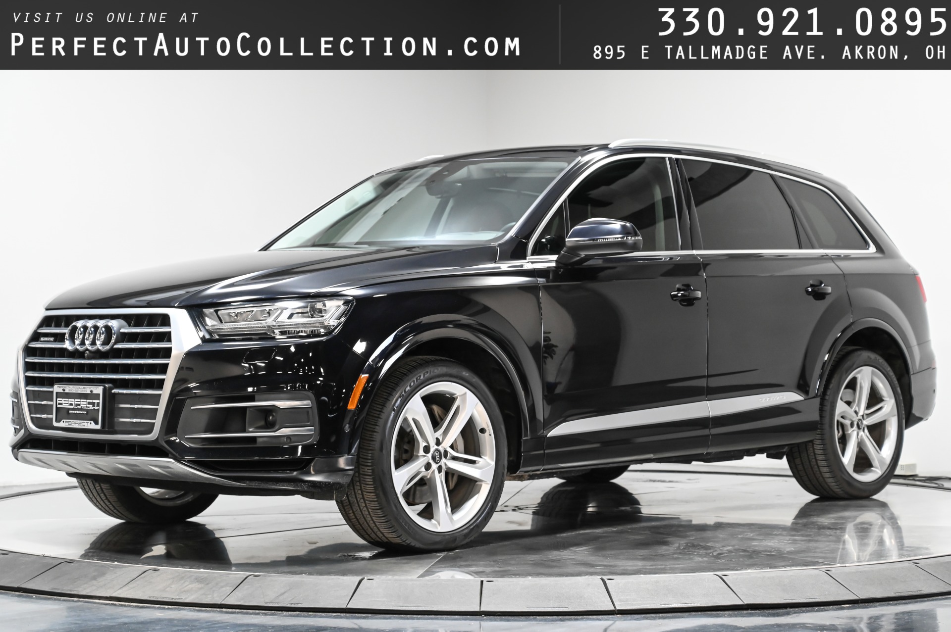 Used 2019 Audi Q7 3.0T quattro Prestige For Sale (Sold) | Perfect Auto Collection Stock #KD003255