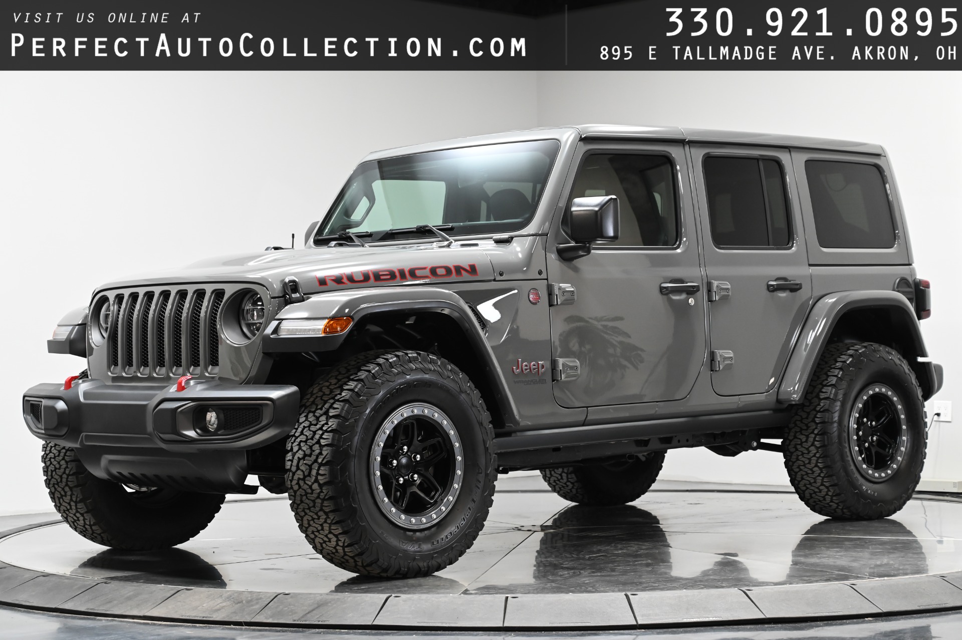 2022 Jeep Wrangler Rubicon Stock