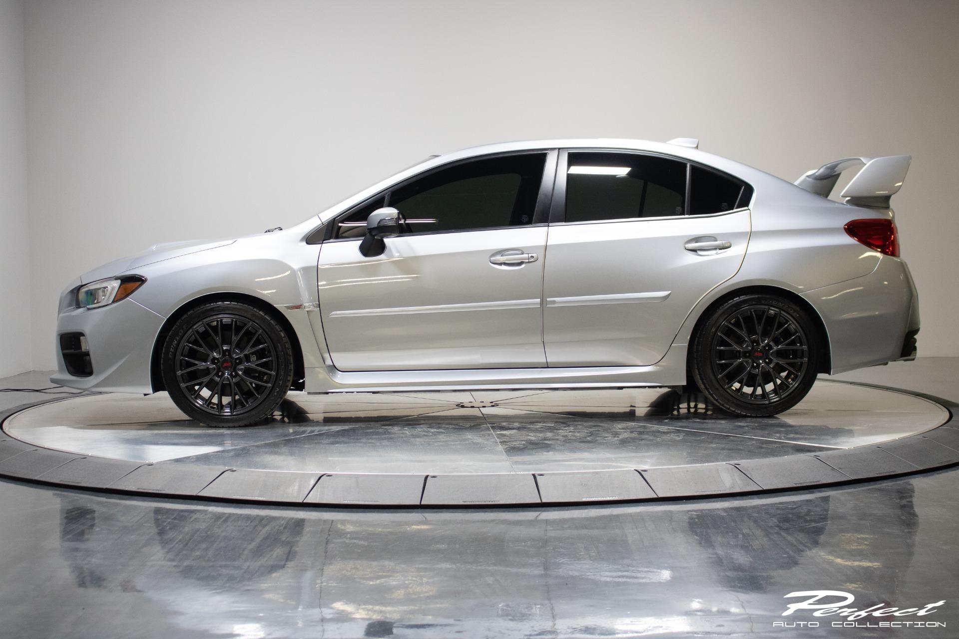 Used 2017 Subaru WRX STI For Sale ($25,993) | Perfect Auto Collection ...