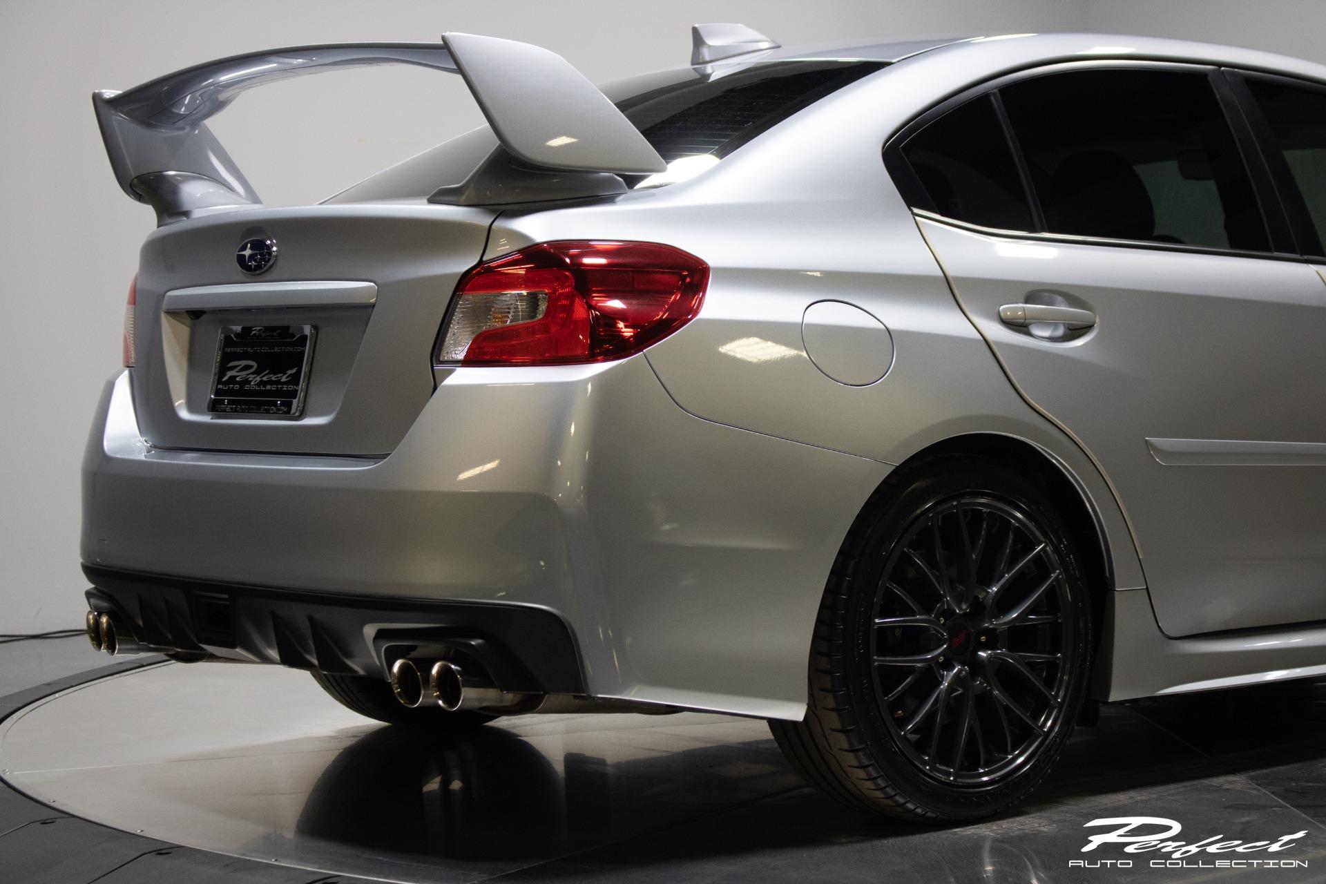 Used 2017 Subaru WRX STI For Sale ($25,993) | Perfect Auto Collection ...