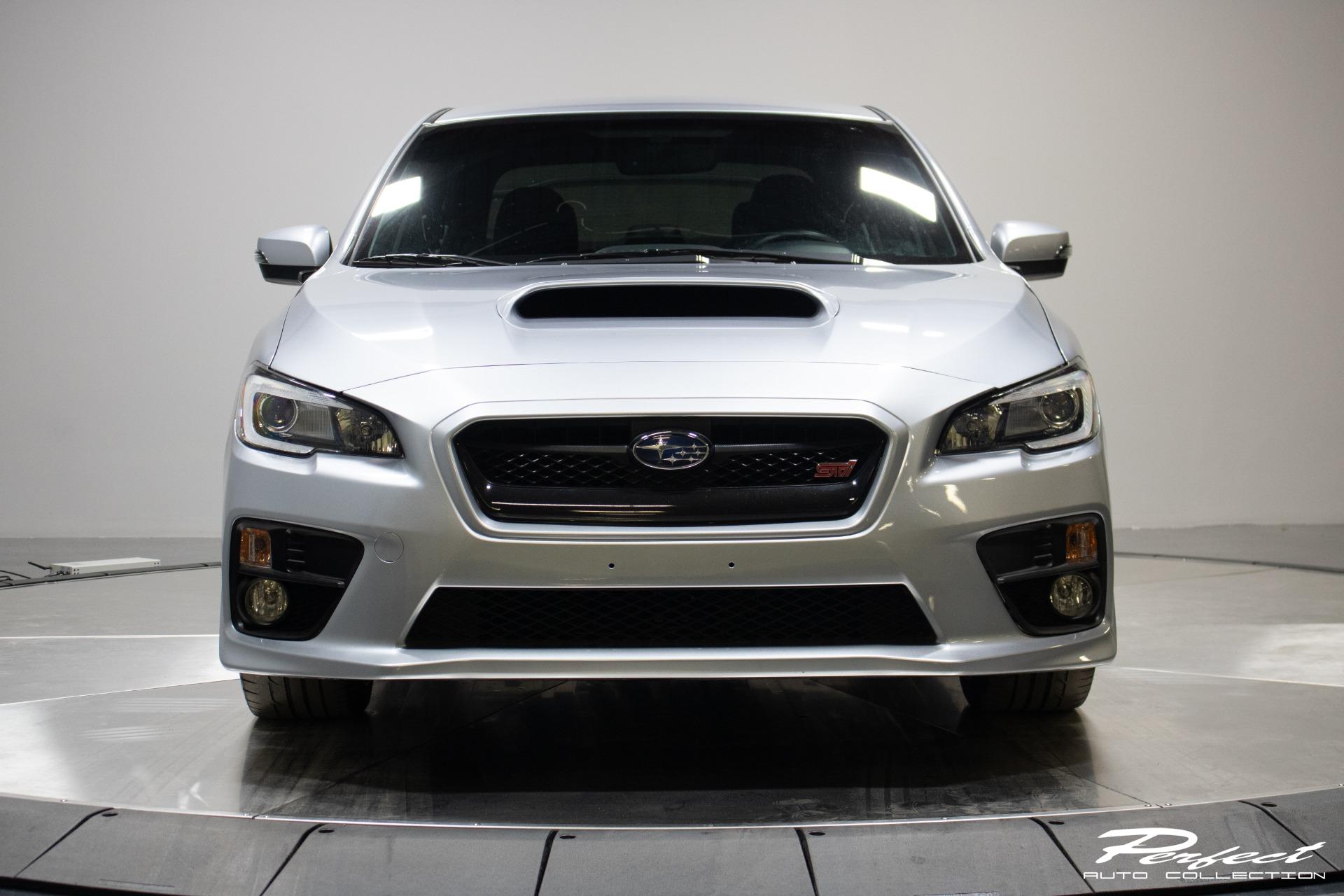 Used 2017 Subaru WRX STI For Sale ($25,993) | Perfect Auto Collection ...