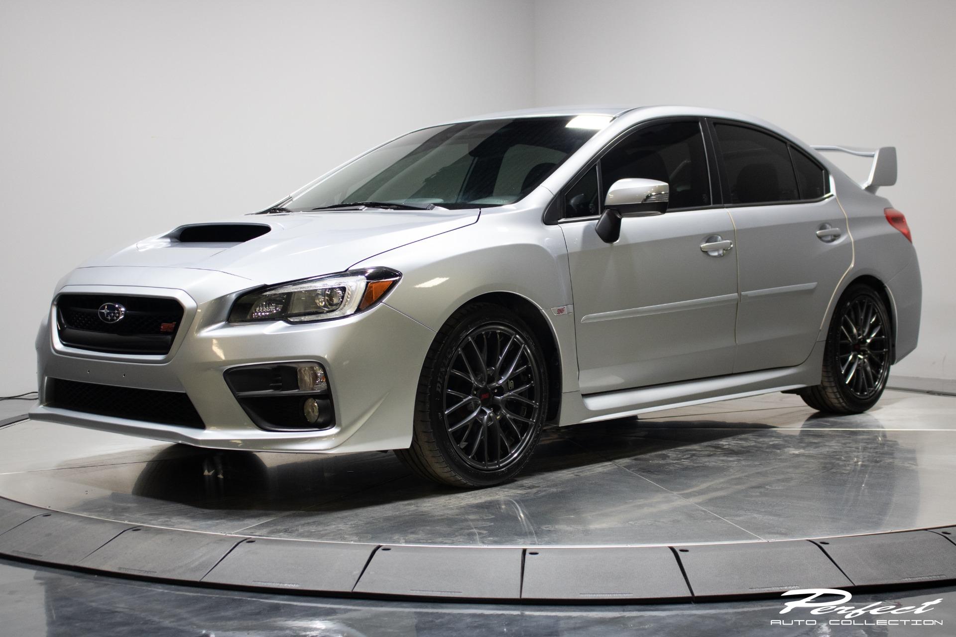 Used 2017 Subaru WRX STI For Sale (Sold) | Perfect Auto Collection ...
