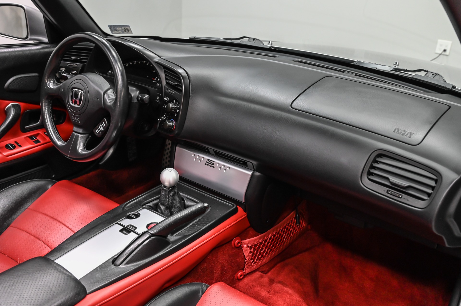 Honda S2000 Interior Automatic